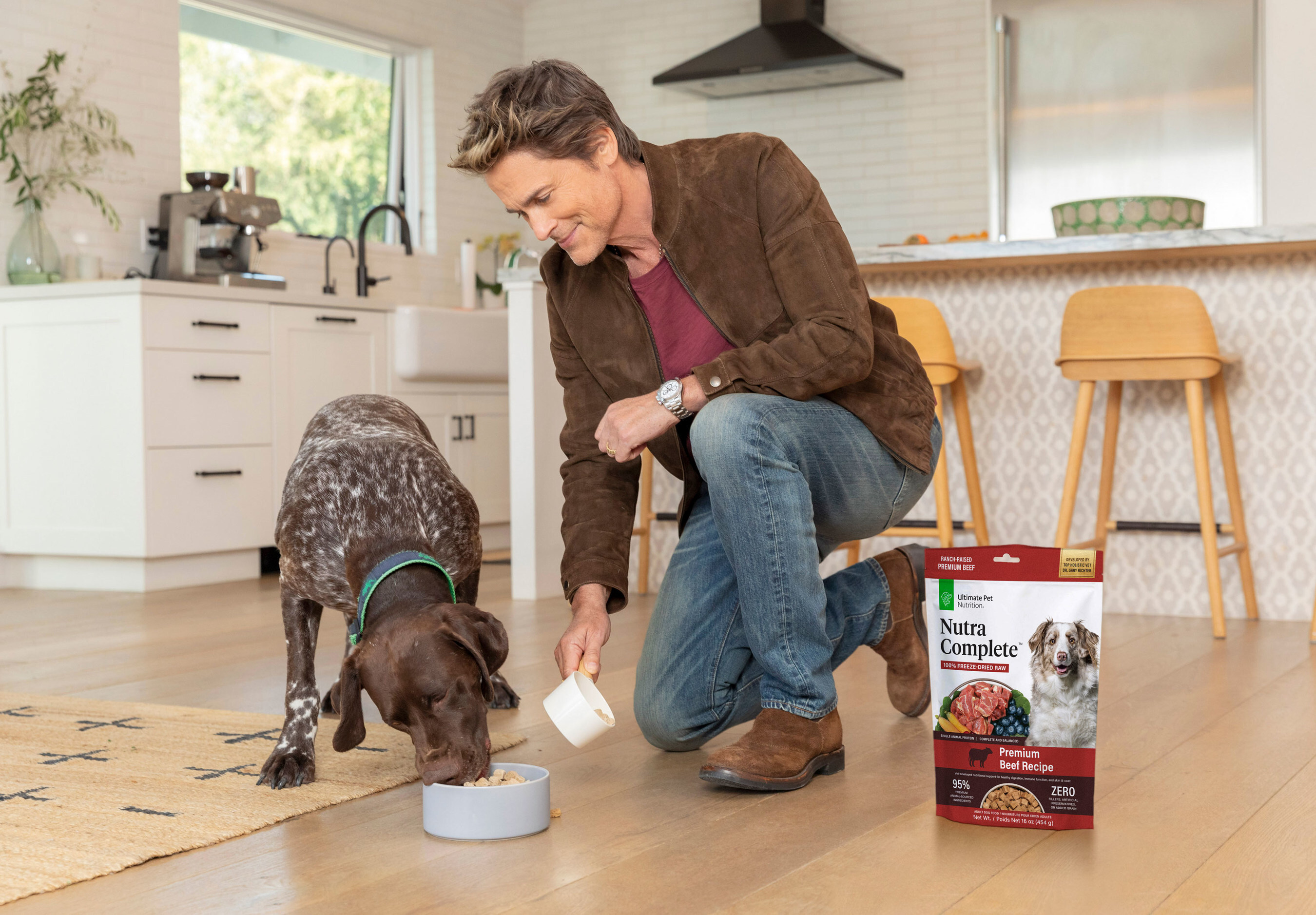 Actor Rob Lowe Joins Ultimate Pet Nutrition as Chief Pet Advocate - Los ...