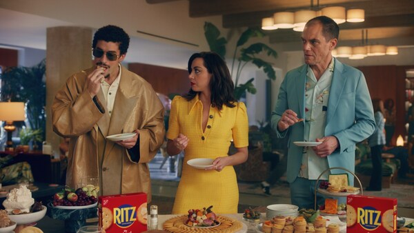 RITZ Welcomes Fans to the RITZ Salty Club in Its Debut Big Game Spot