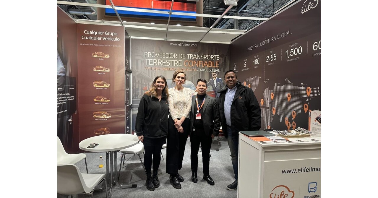 Elife Transfer At Fitur 2025 Pioneering The Future Of Travel With