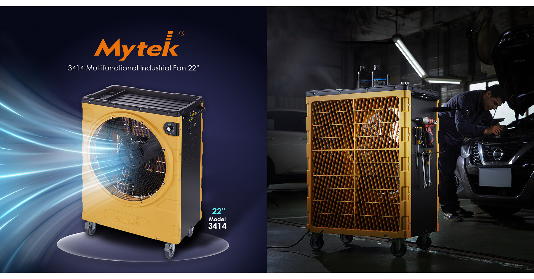Discover Mytek at AHR Expo 2025 - Reliable Fans and Coolers