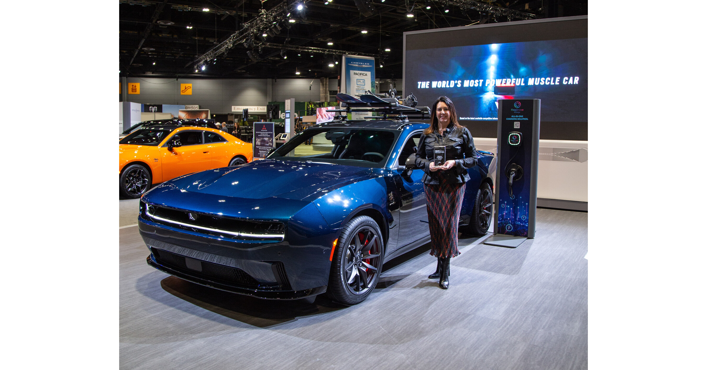 Stellantis Vice President and Chief Engineer Audrey Moore Receives What ...