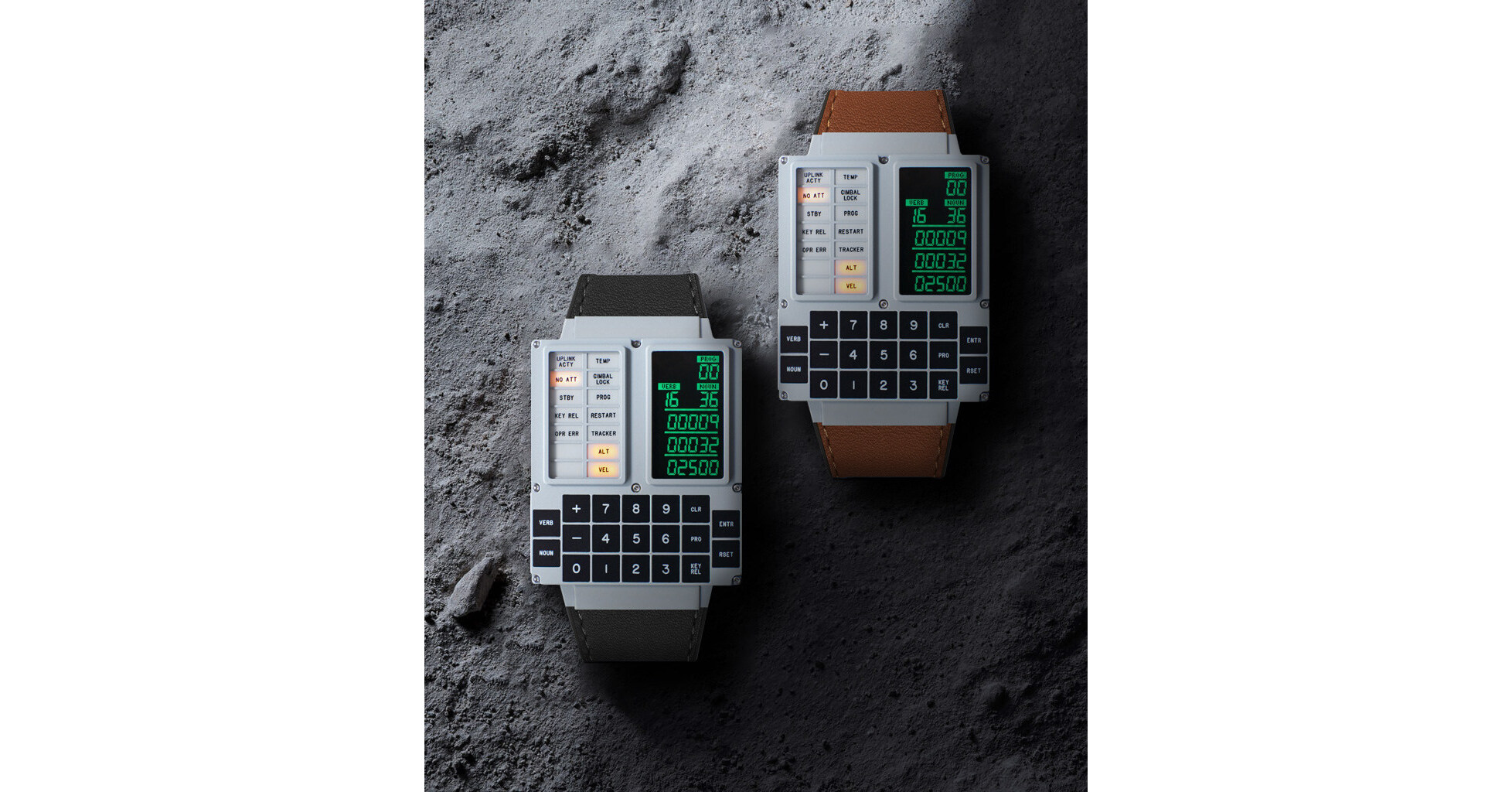 DSKY Moonwatch Rockets Towards Full Production as Space Legends Join ...
