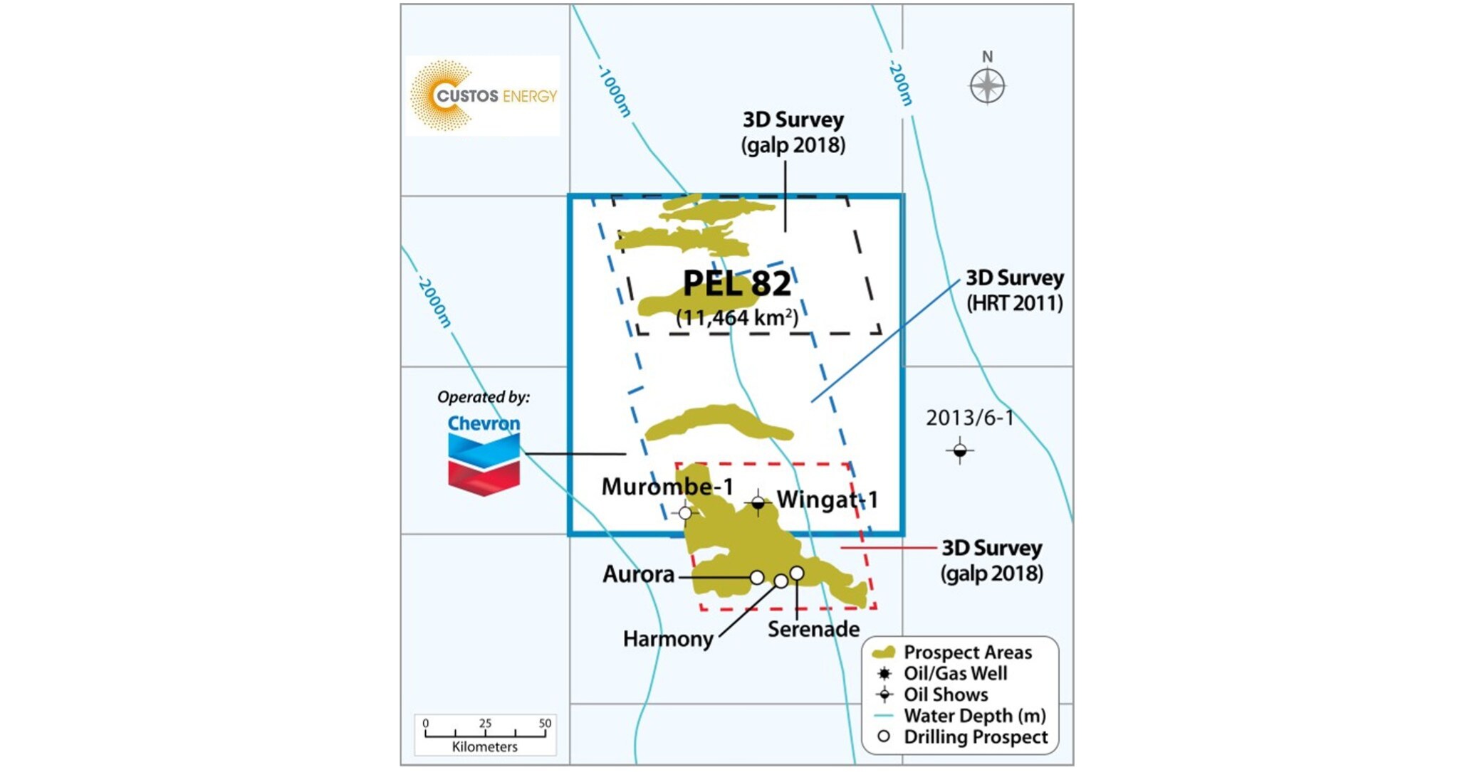 PEL 82 - Completion of Farm-In by Chevron
