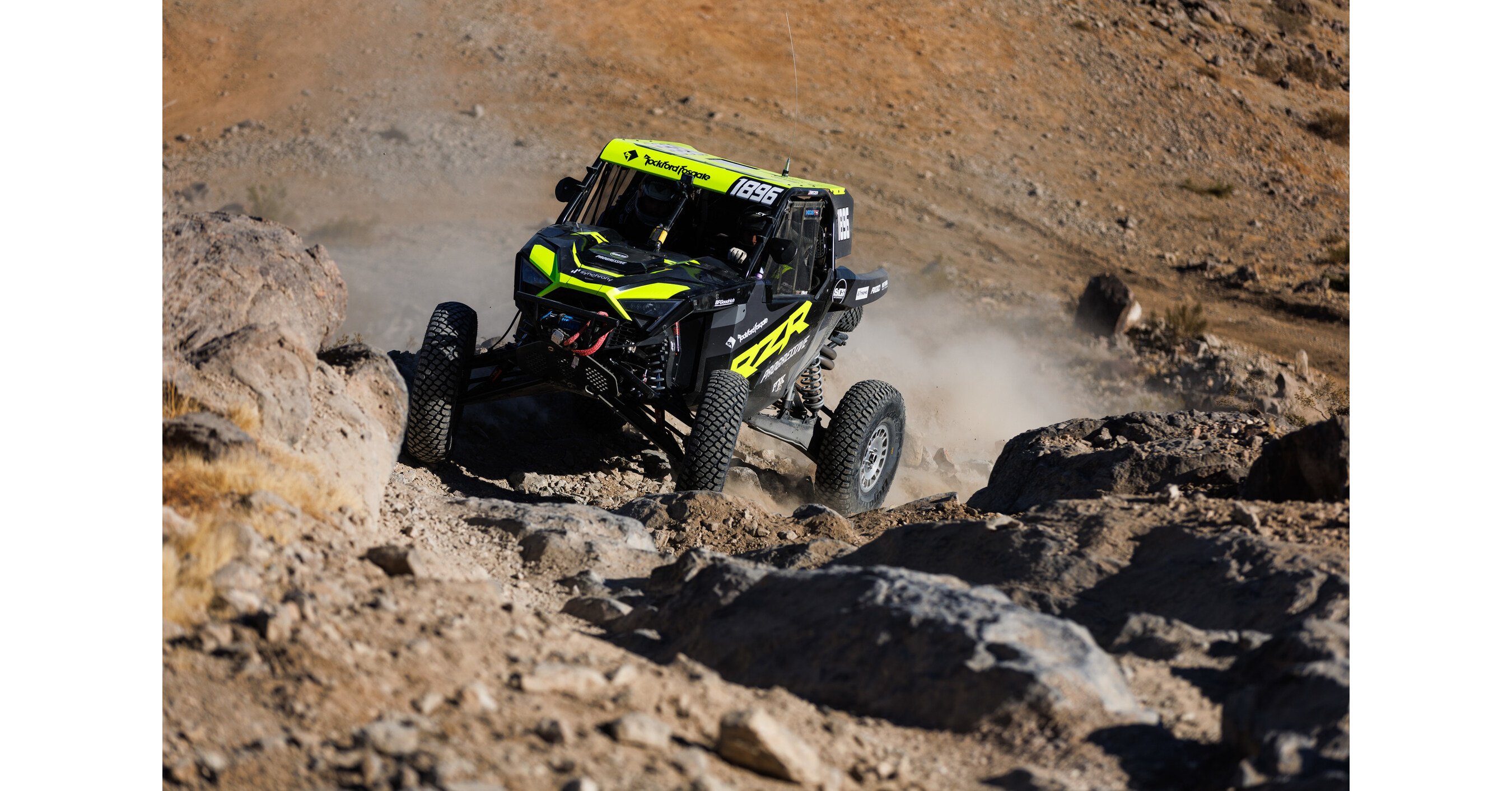 BROCK HEGER AND RZR FACTORY RACING DETHRONE THE COMPETITION WITH ...