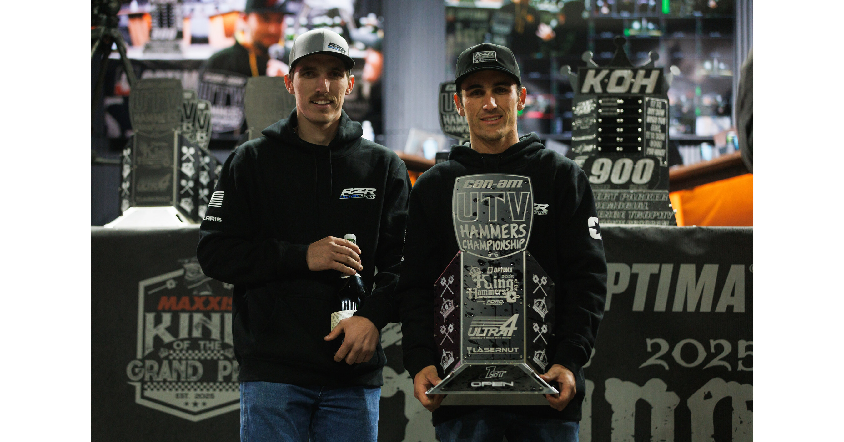 BROCK HEGER AND RZR FACTORY RACING DETHRONE THE COMPETITION WITH ...