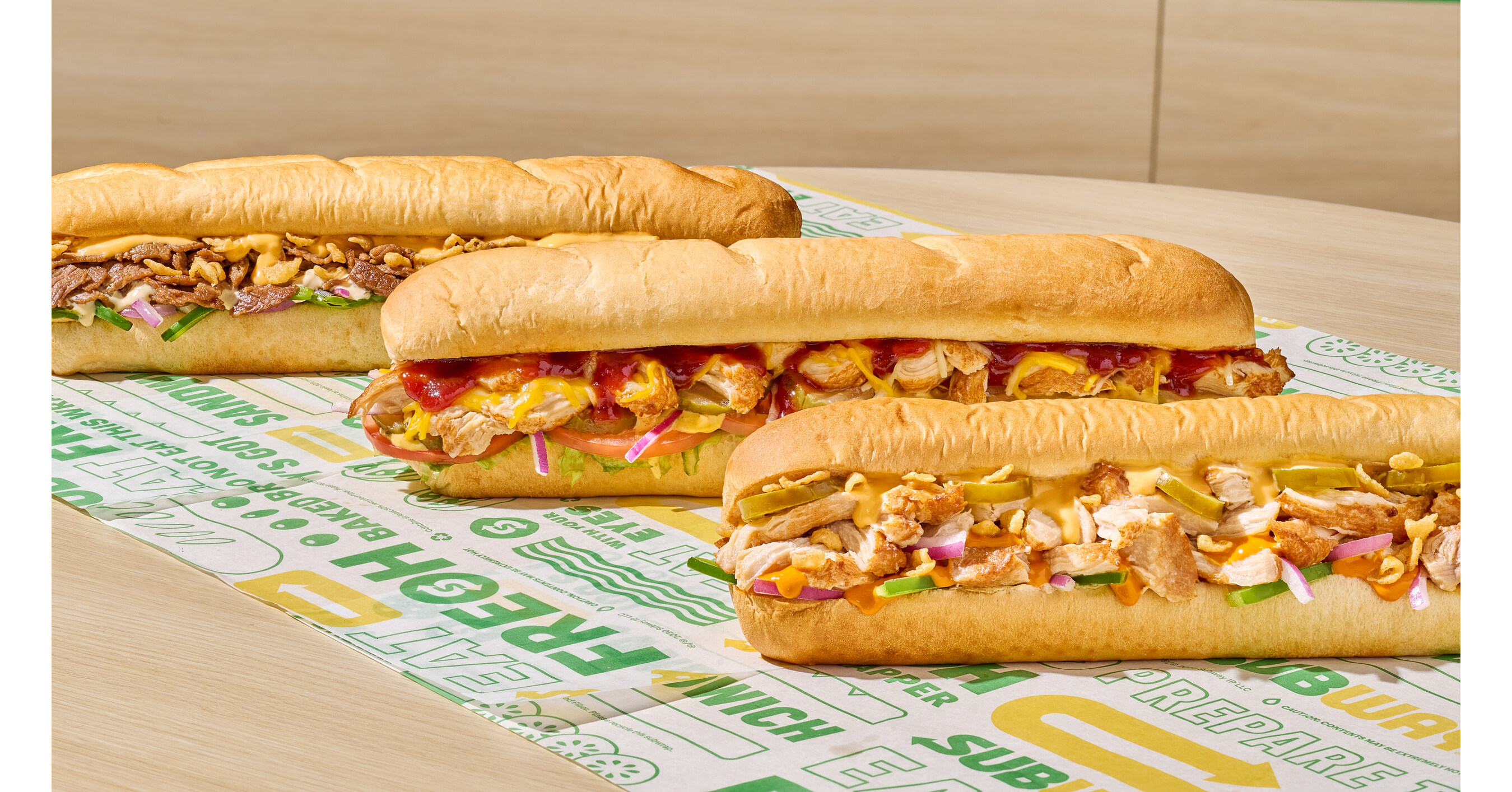 Subway® is Setting You Up on The Perfect "Eat Cute"with a BOGO Footlong ...