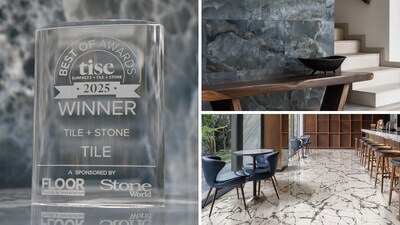 MSI's Exotika Porcelain Tile Collection Wins Best of Tile Award at TISE ...