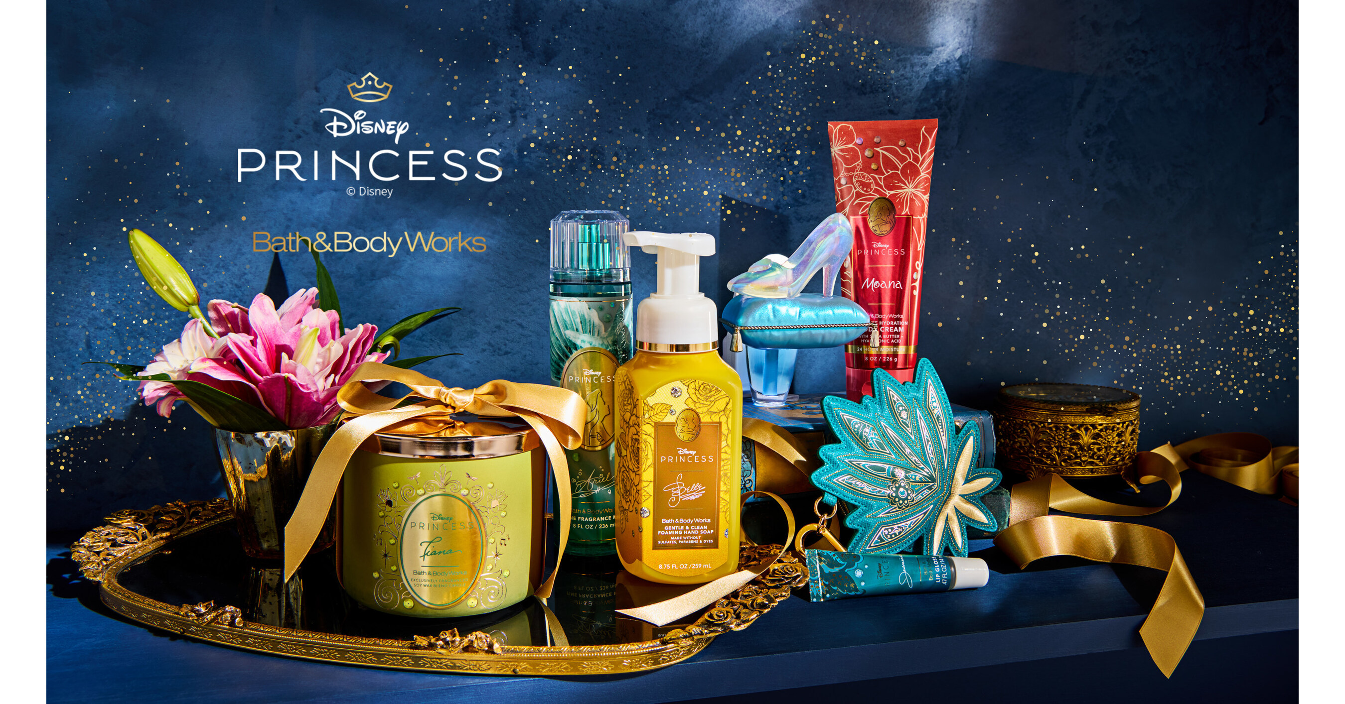 Bath & Body Works and Disney Collaborate to Launch Disney Princess ...