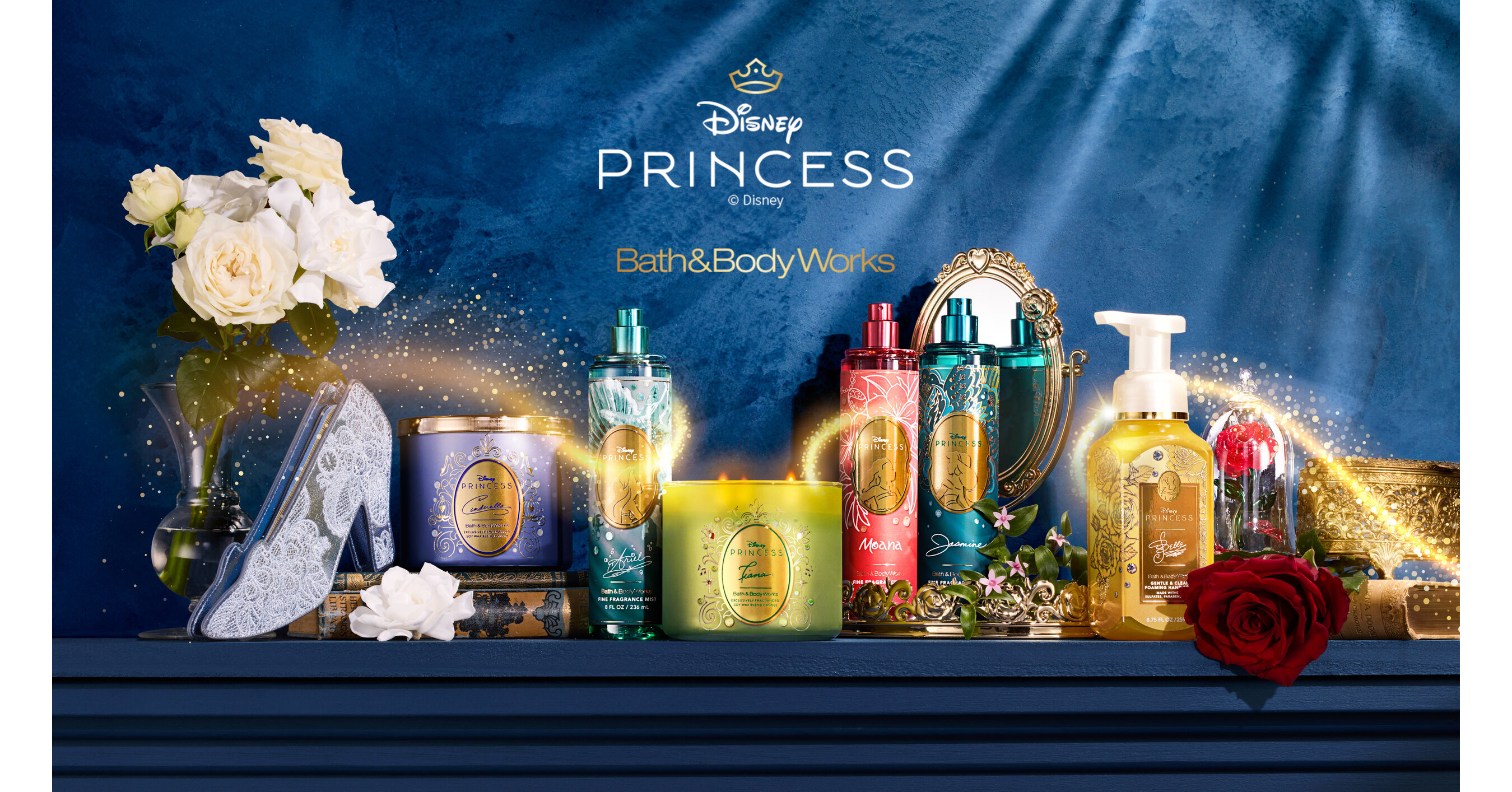 Bath & Body Works and Disney Collaborate to Launch Disney Princess ...