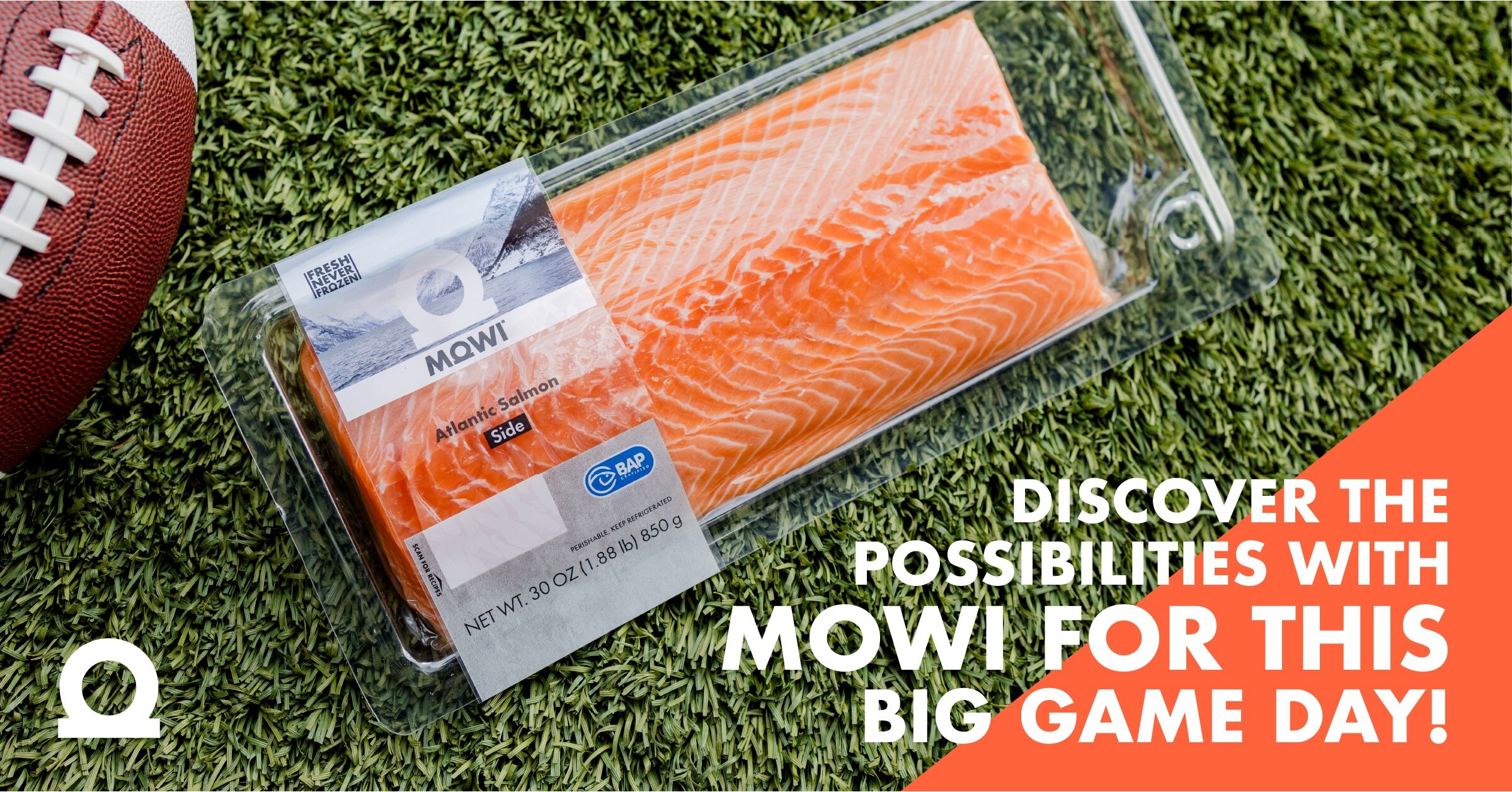 MOWI Inspires Game Day Feasts with Easy, Delicious Salmon Recipes for ...