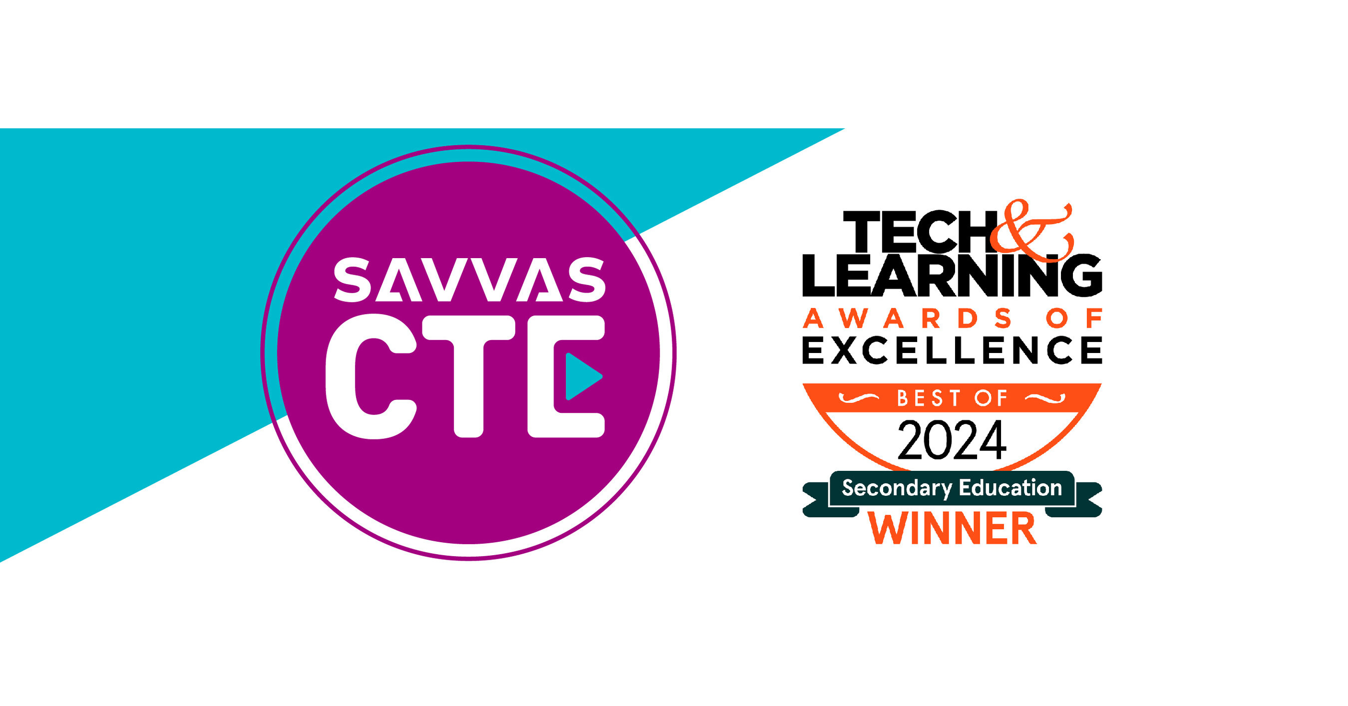 Savvas Learning Company Wins Tech & Learning Best of 2024 Award for its New Savvas CTE Courses
