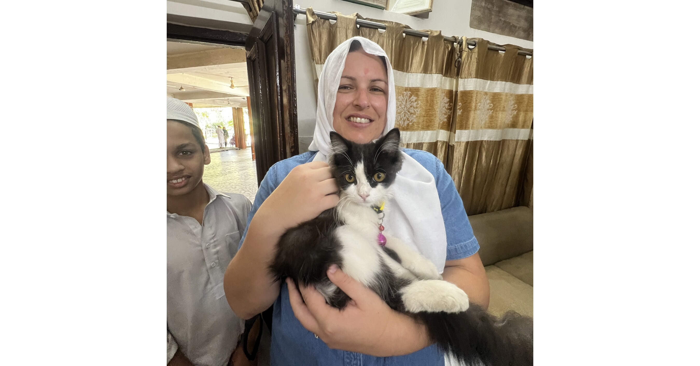 HELEN WOODWARD ANIMAL CENTER'S HUMANE EDUCATION PROGRAM MAKES GLOBAL ...