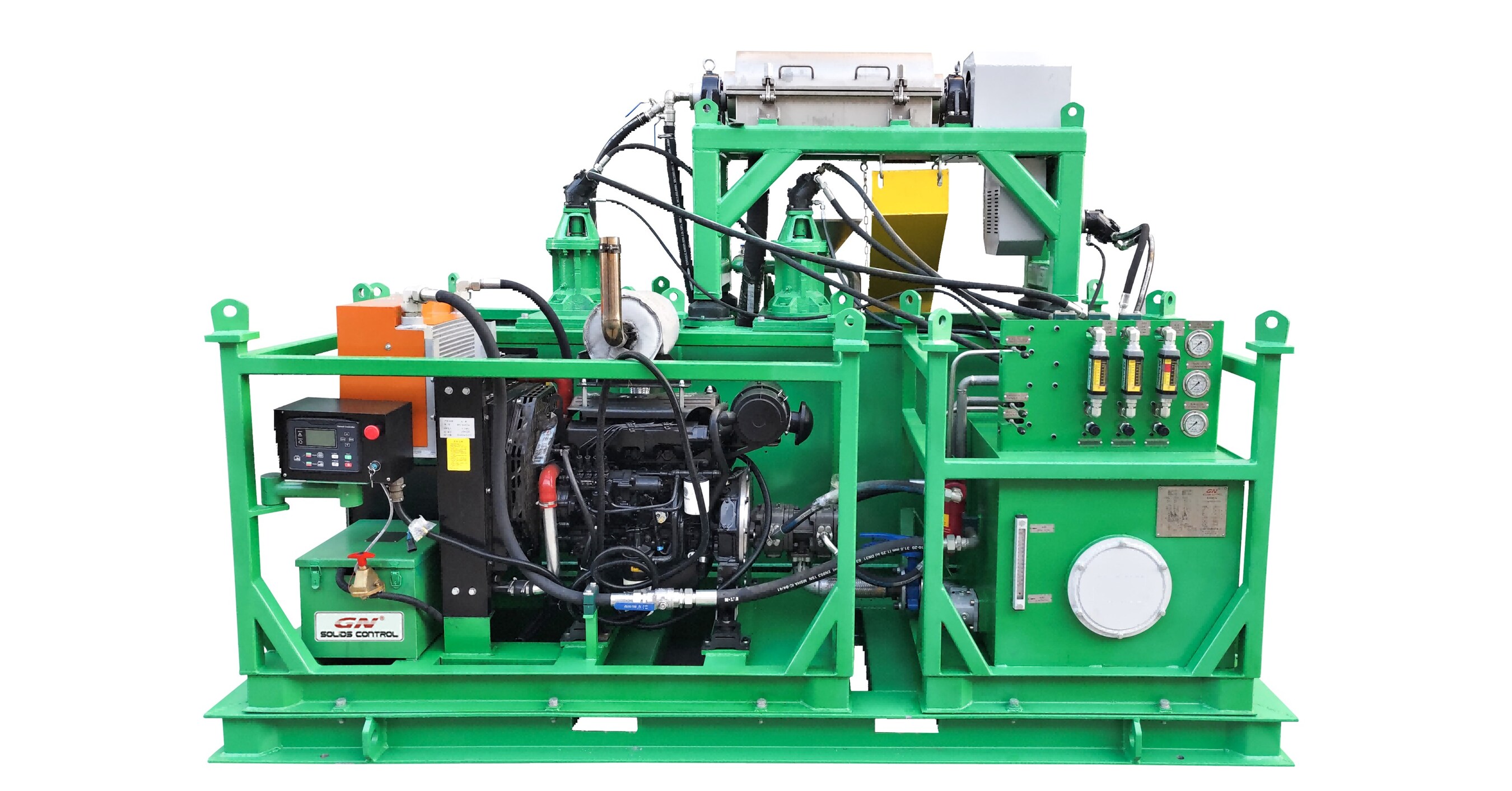 GN Hydraulic Decanter Centrifuge Unit for Core Drilling Mud Solids Control