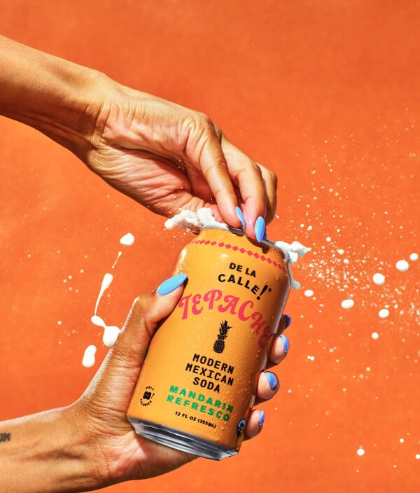 DE LA CALLE INTRODUCES NEW MANDARIN REFRESCO MODERN SODA