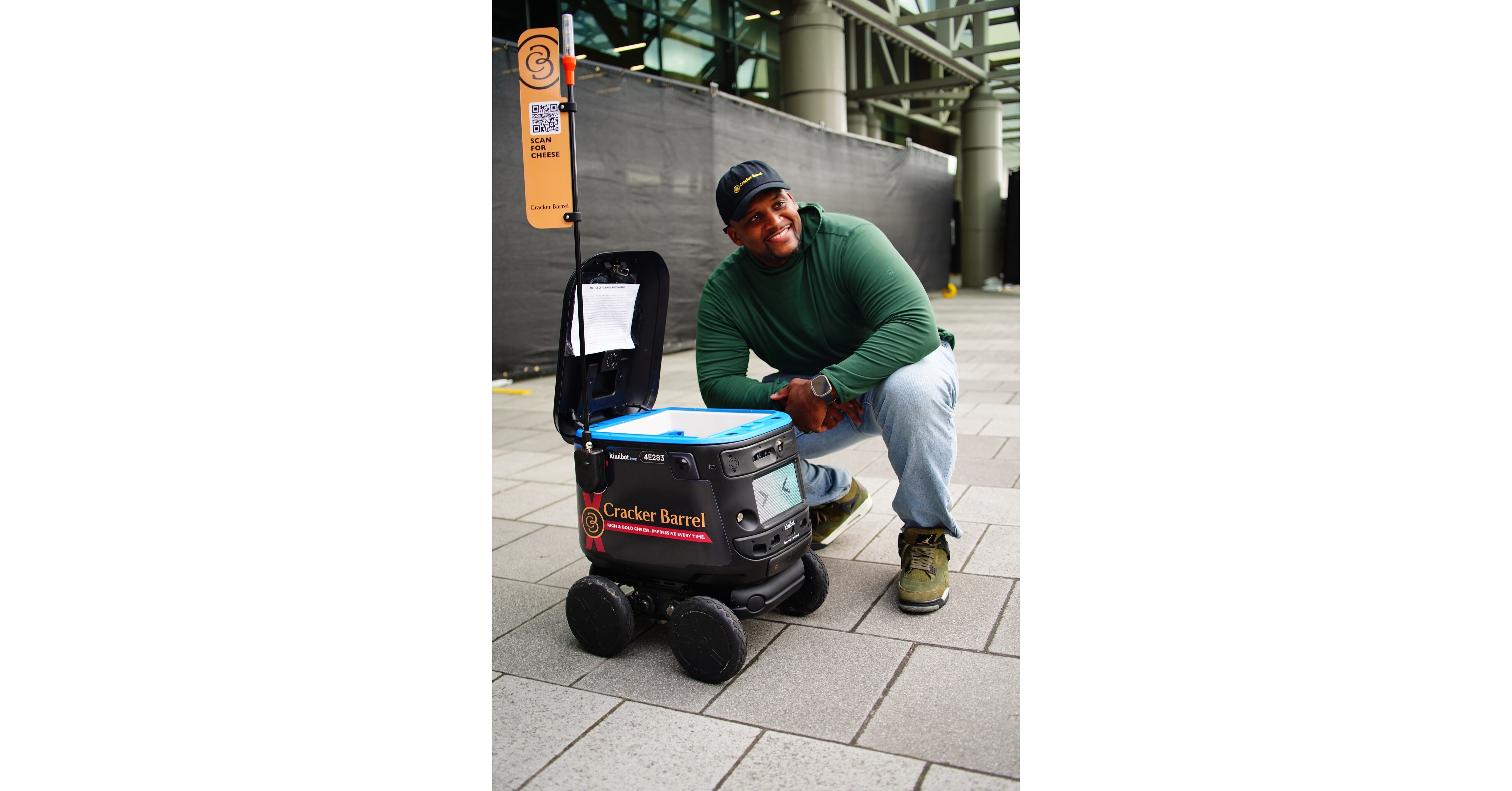 Cracker Barrel Cheese's AI-Powered Fleet of Robots Scores Big in New ...