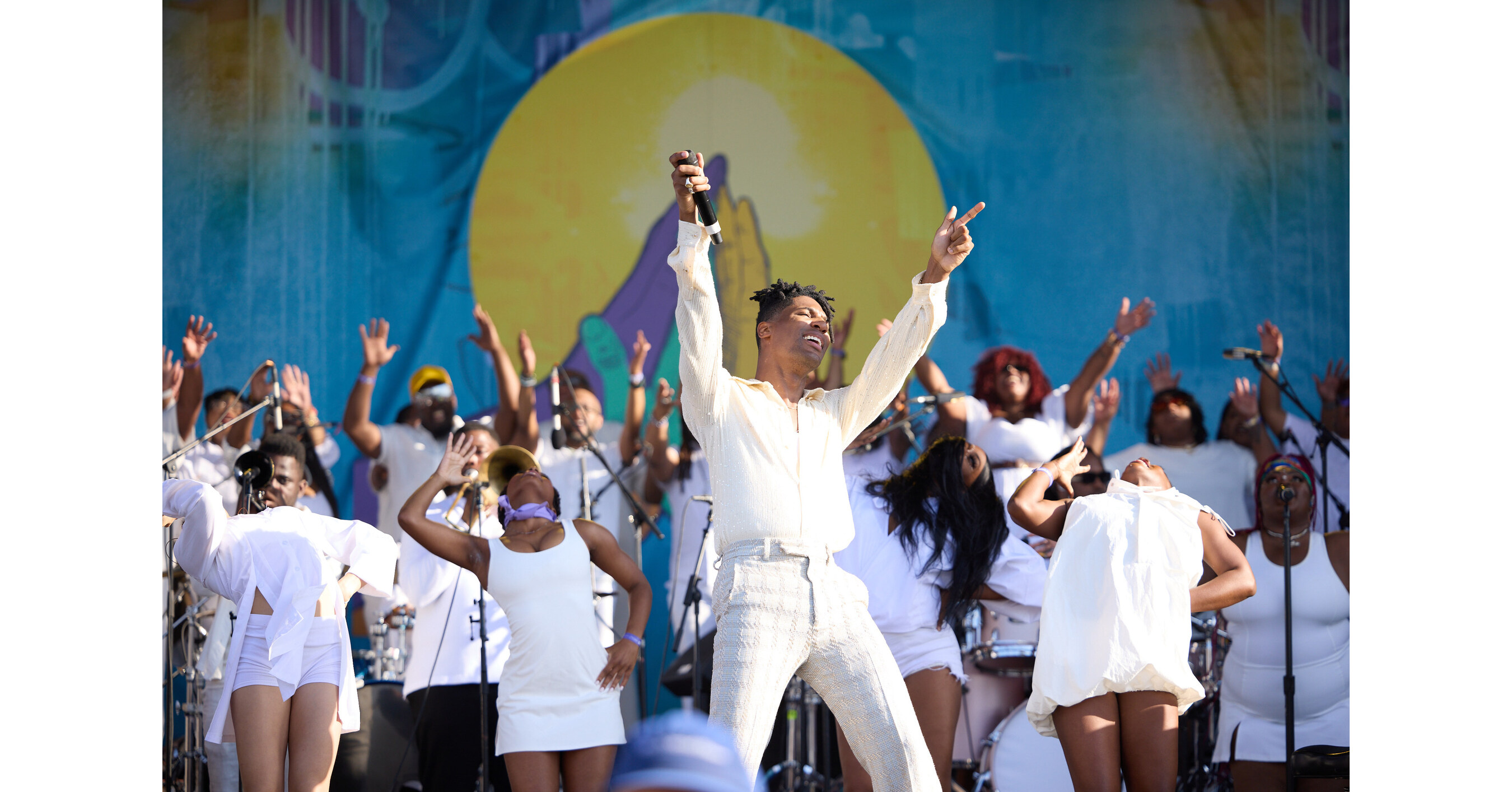 Love, Hope and Action on Display at He Gets Us Presents Jon Batiste's ...