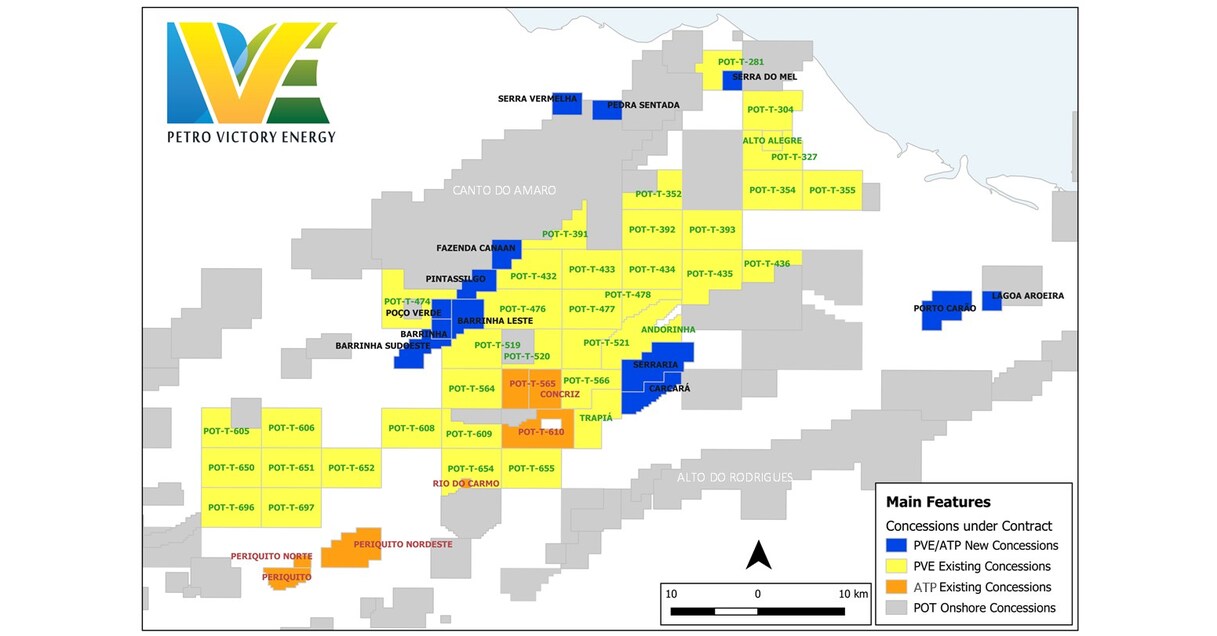 Petro-Victory announces the acquisition of 13 oil fields located in the ...