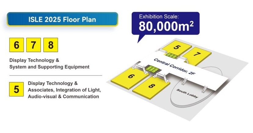 ISLE 2025 to Open on March 7: Global Innovation & Production Hub of LED ...