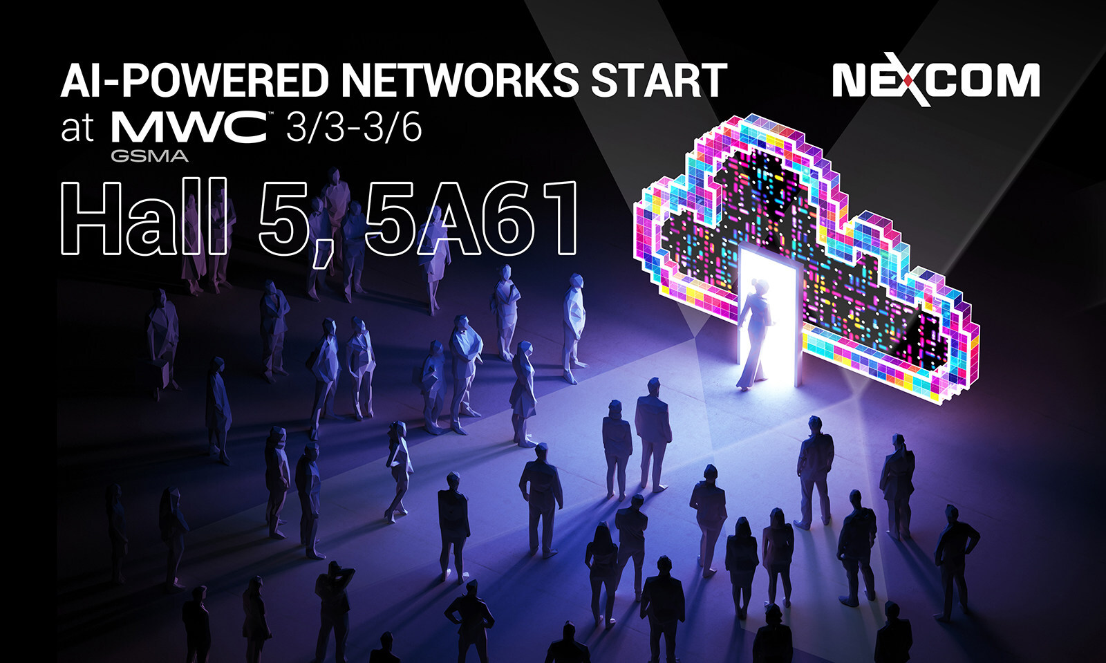 NEXCOM Debuts AI-Powered Edge and Security Platforms at MWC 2025 - Feb 11, 2025