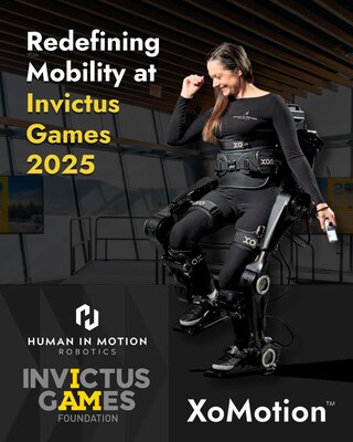 Redefining Mobility at Invictus Games 2025 (CNW Group/Human in Motion ...