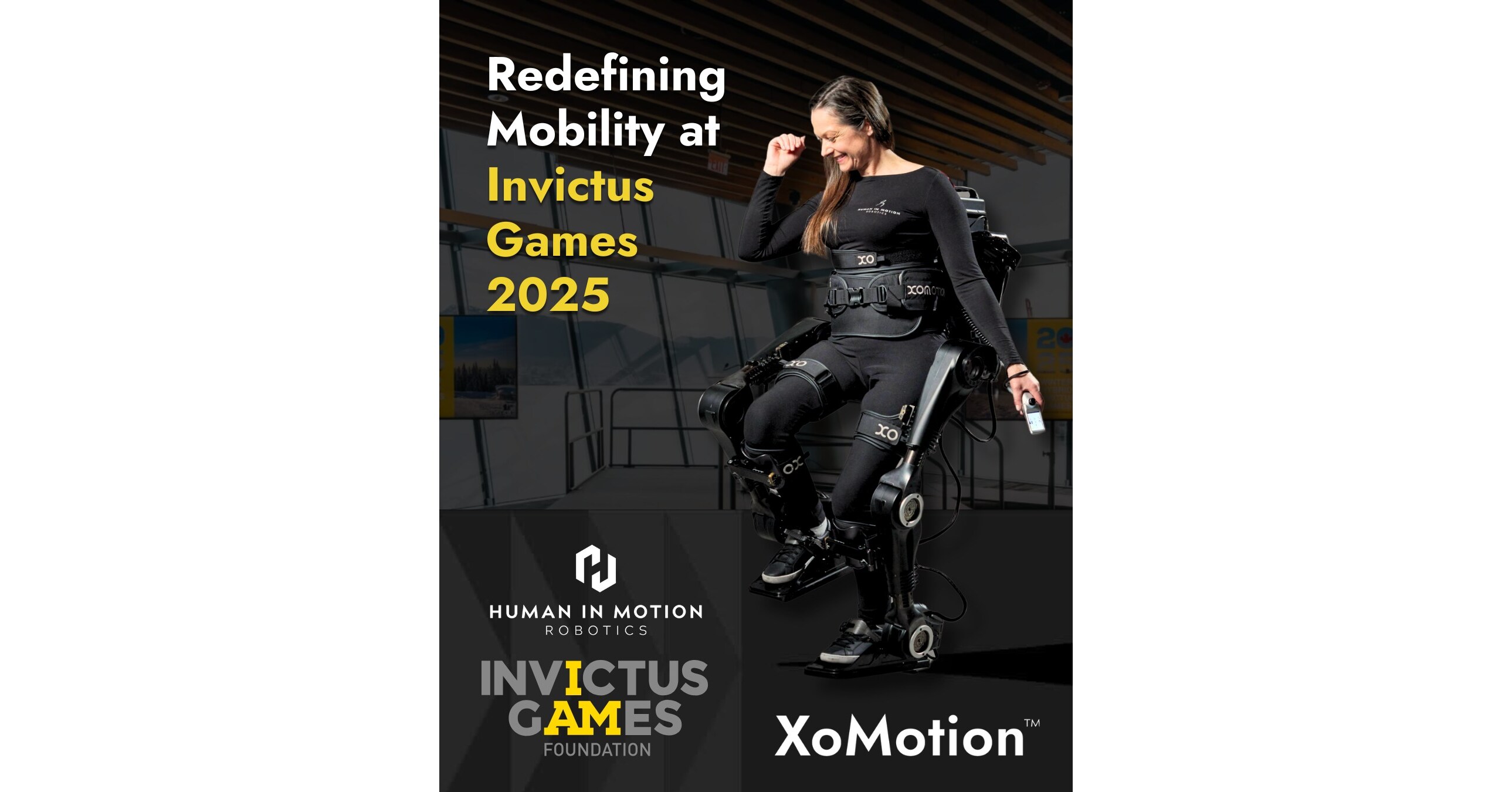Human in Motion to Showcase XoMotion™ at Invictus Games 2025 Closing ...