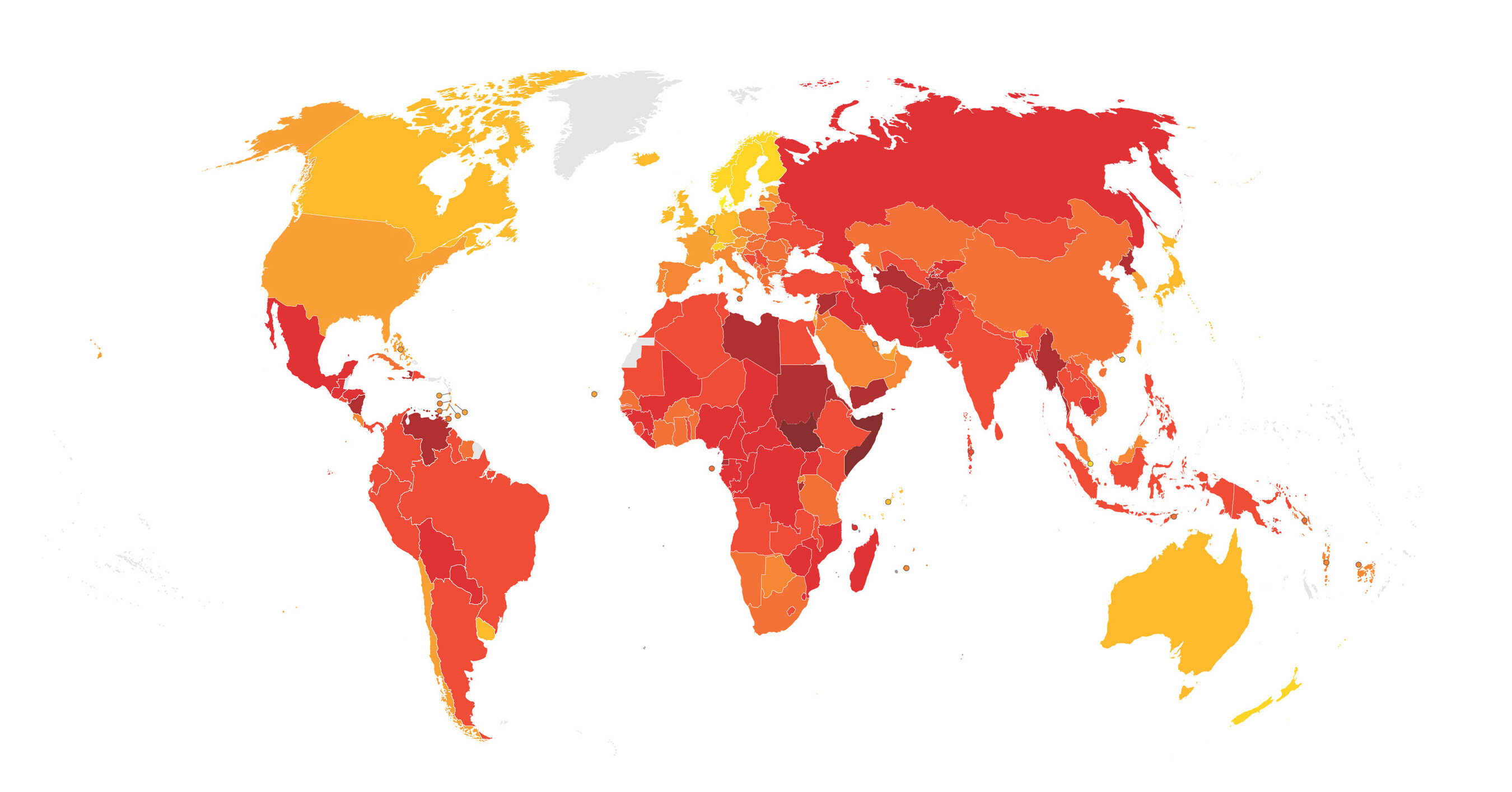 2024 Corruption Perceptions Index: Corruption plays a devastating role ...