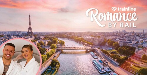 Trainline Shares its Top 10 Romantic European Train Routes, Inviting ...
