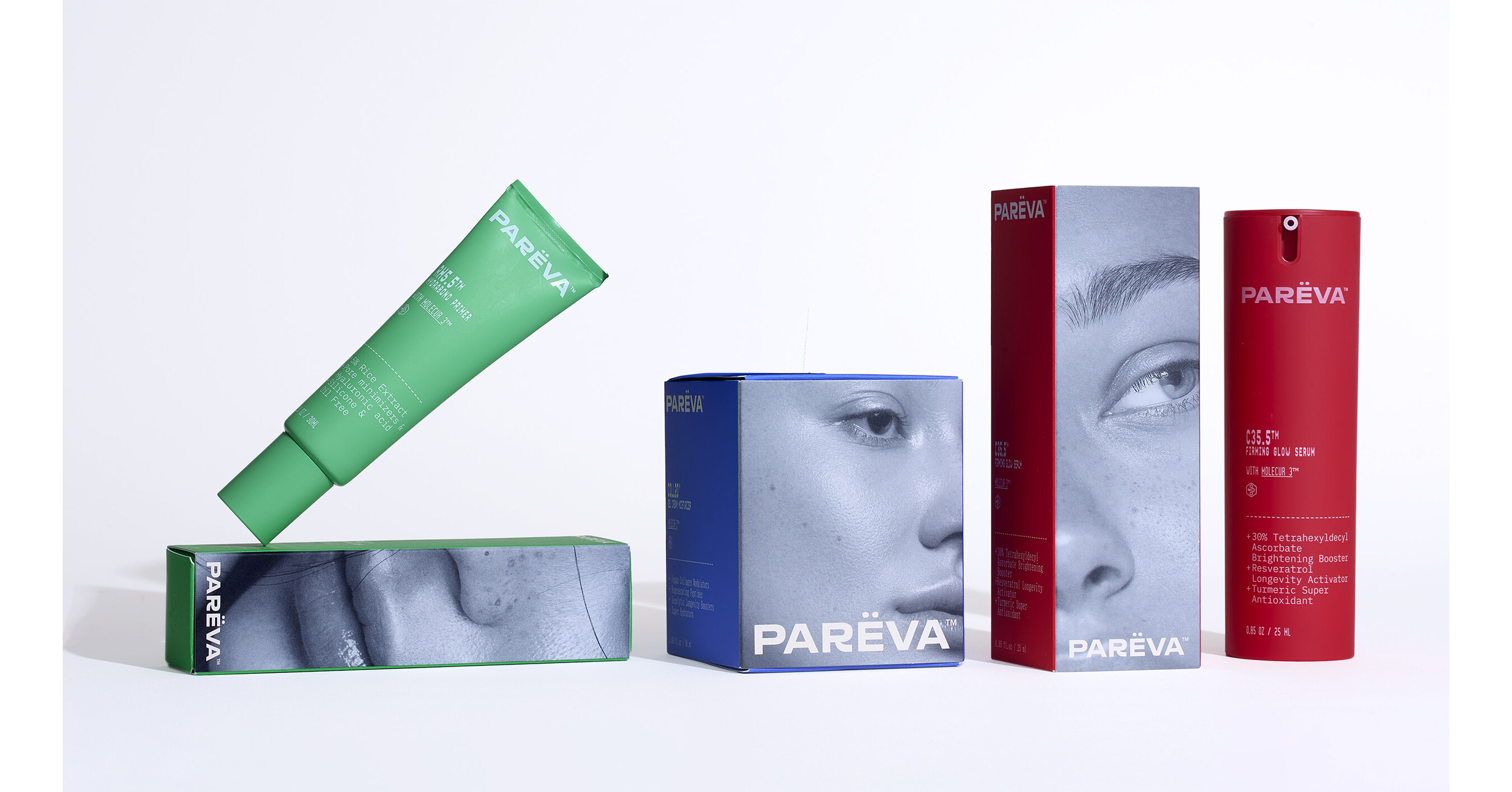New, independent, female-scientist founded skincare brand, Parëva ...