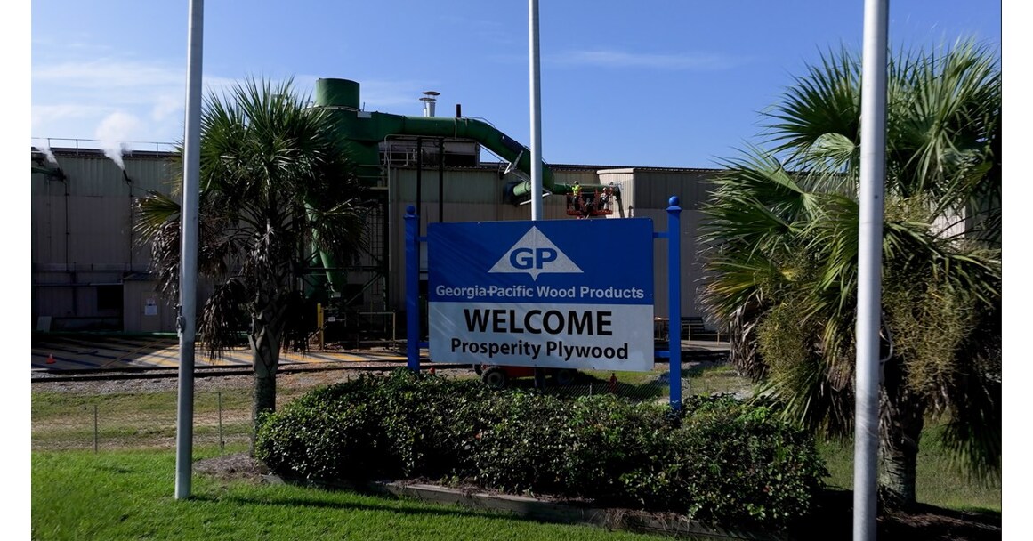 Georgia-Pacific's Prosperity Plywood Mill Announces a $14 Million Investment in Upgrades and ...