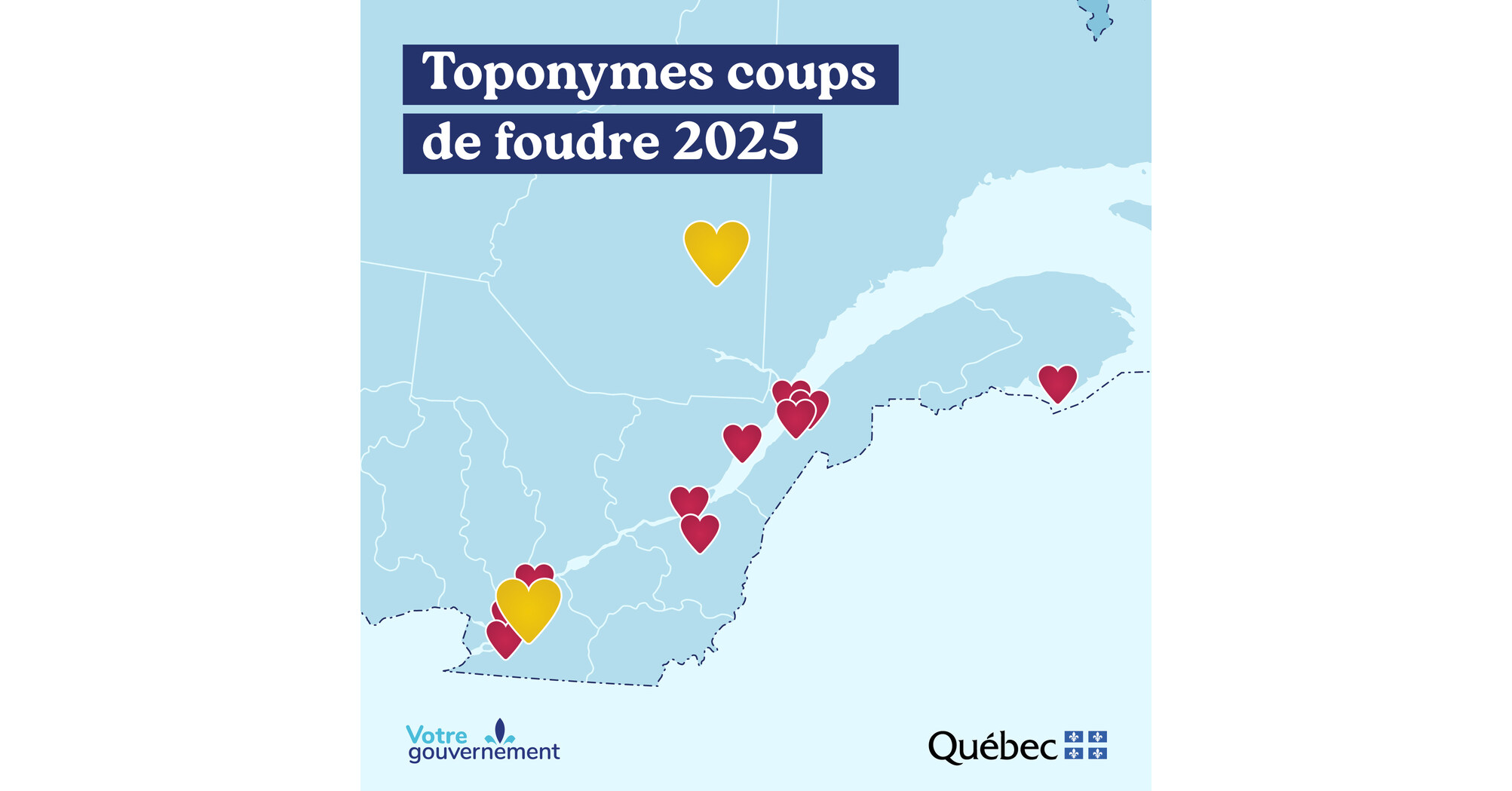 Les noms Lac des Ti-Pics et Parc du Tour-du-Chapeau sont les Toponymes ...