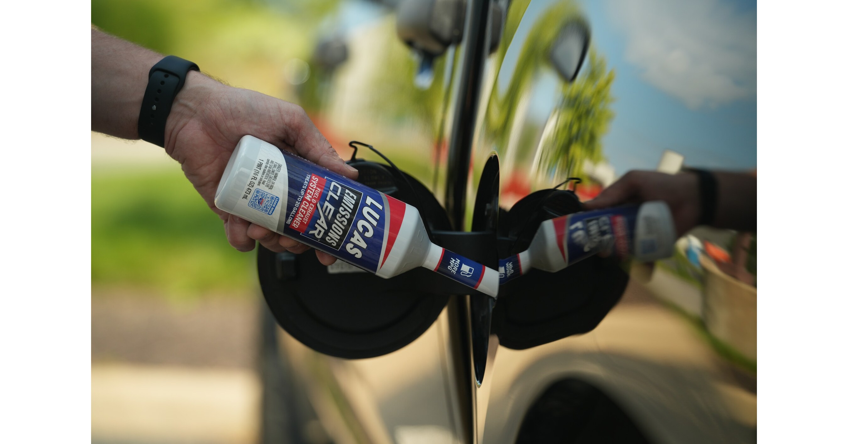 Lucas Oil Introduces New Lucas Emissions Clear Fuel and Exhaust System ...