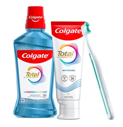 Colgate Total® Sets a New Standard in Comprehensive Oral Care with the ...