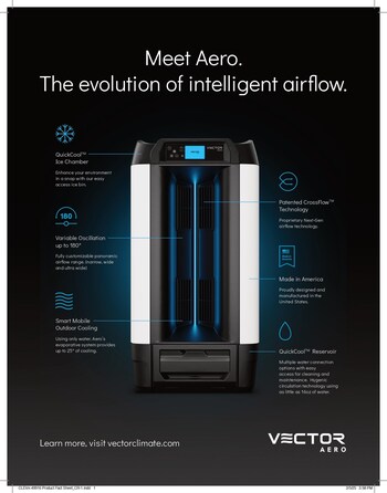 Vector Climate Unveils AERO: A Revolutionary Residential Cooling ...