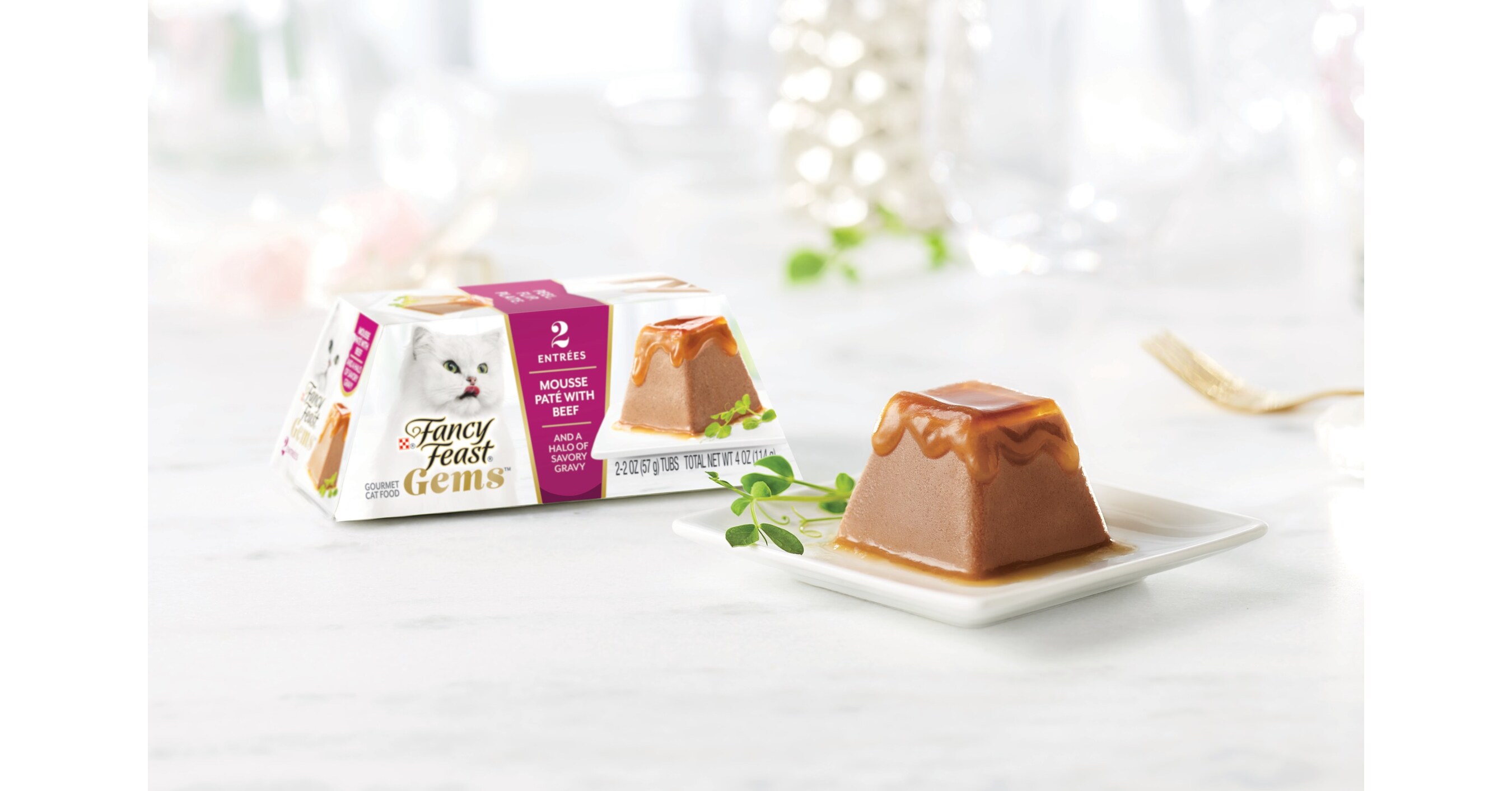 Fancy Feast Announces National Launch of Gems, a Chef-Inspired Creation ...