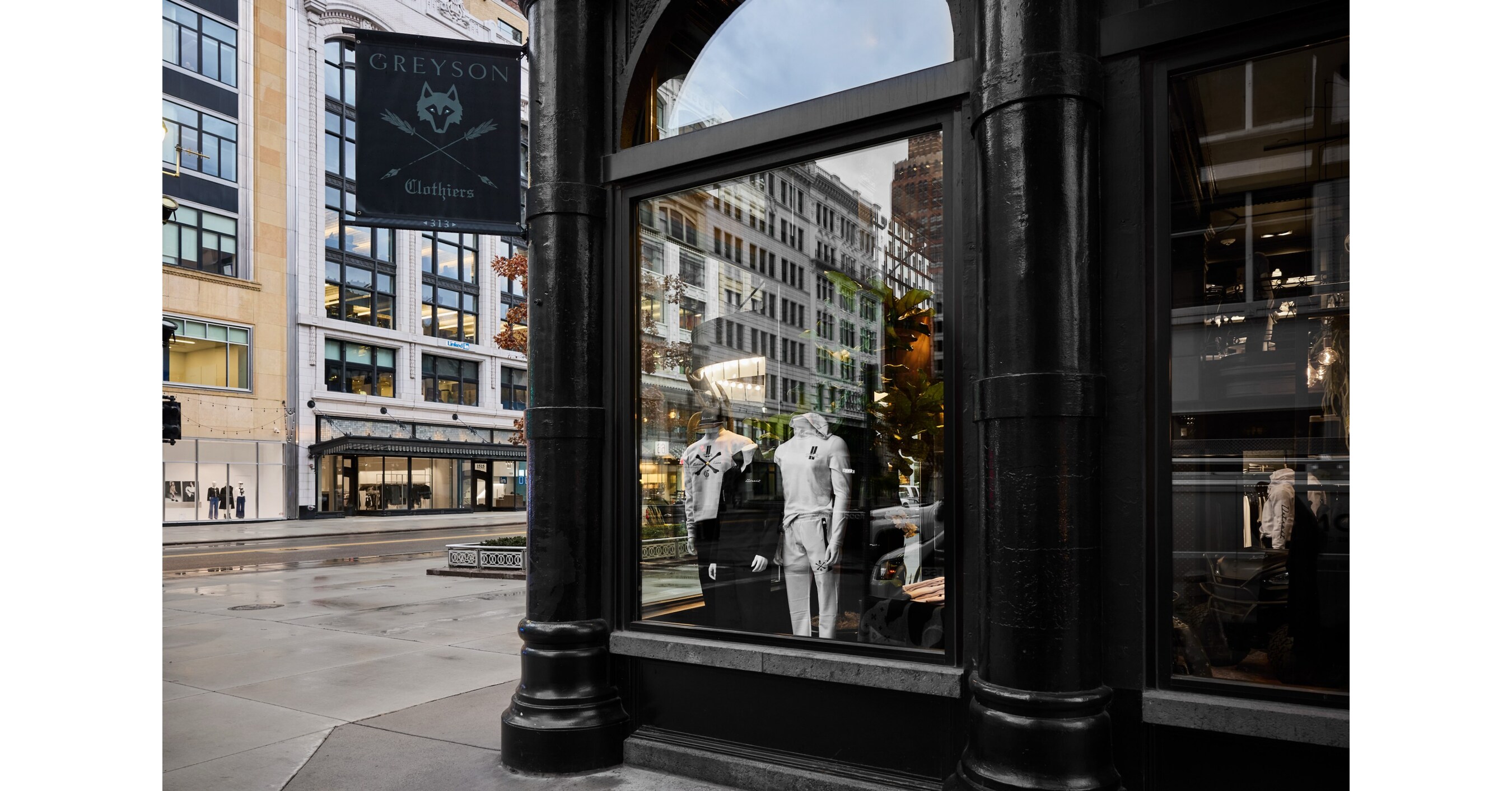 Greyson Clothiers Secures $20 Million in Strategic Growth Capital, Led ...