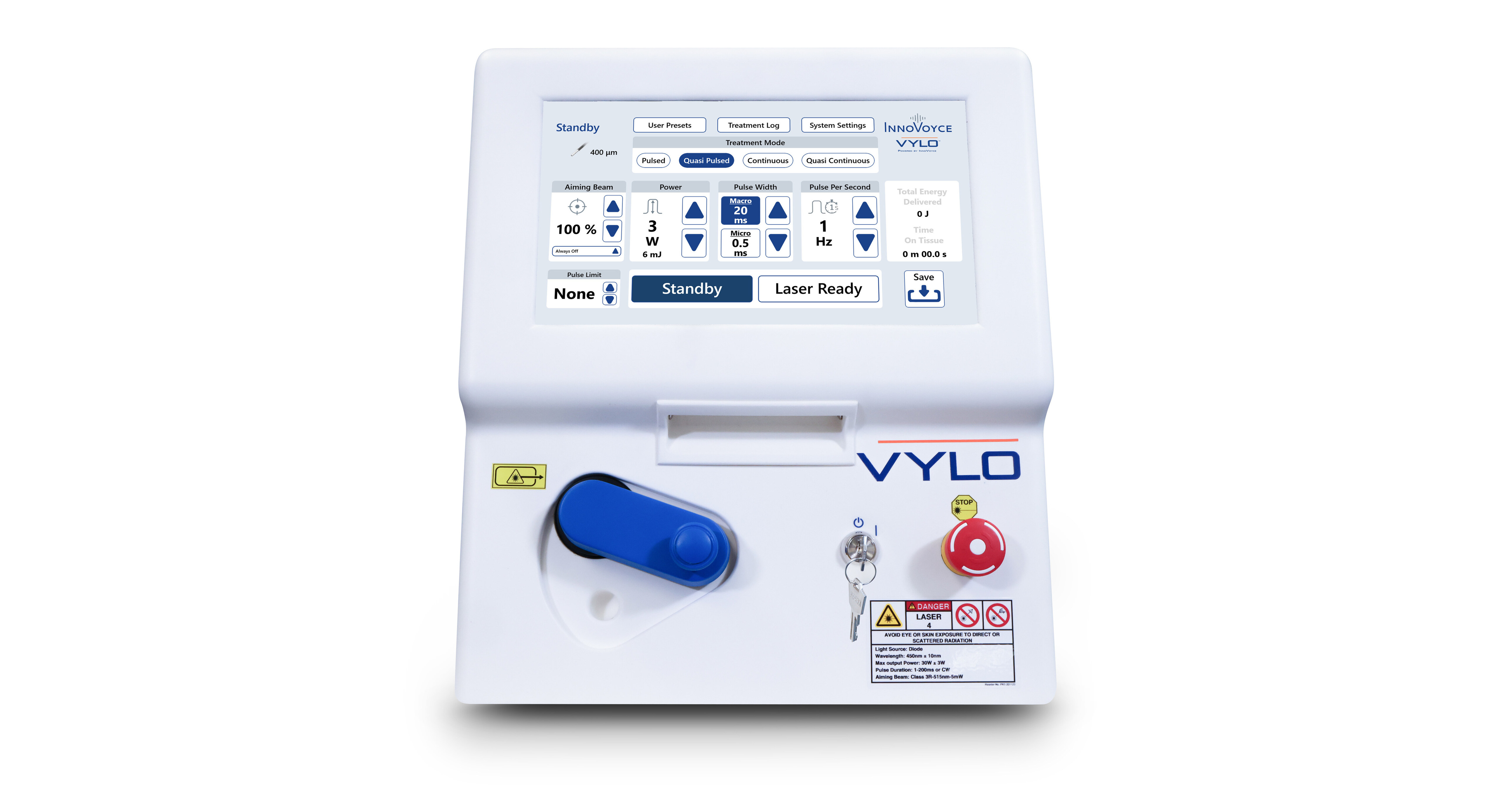 InnoVoyce Achieves ISO 13485 Certification, Announces Nationwide Availability of VYLO™ Blue ...