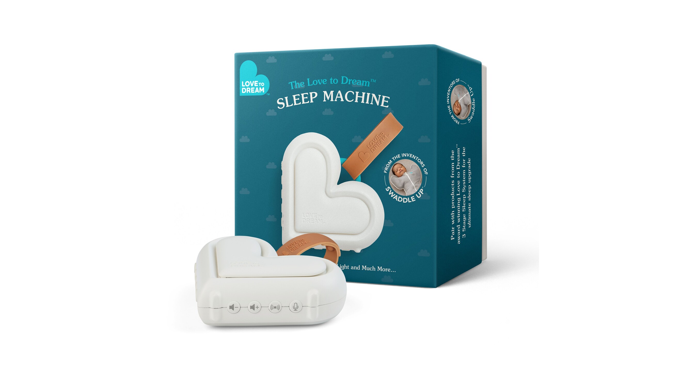 Love to Dream™ Launches the Sleep Machine, The Perfect Companion for a ...