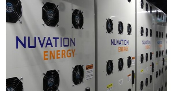 Nuvation Energy Surpasses 1 GWh of Battery Management Systems