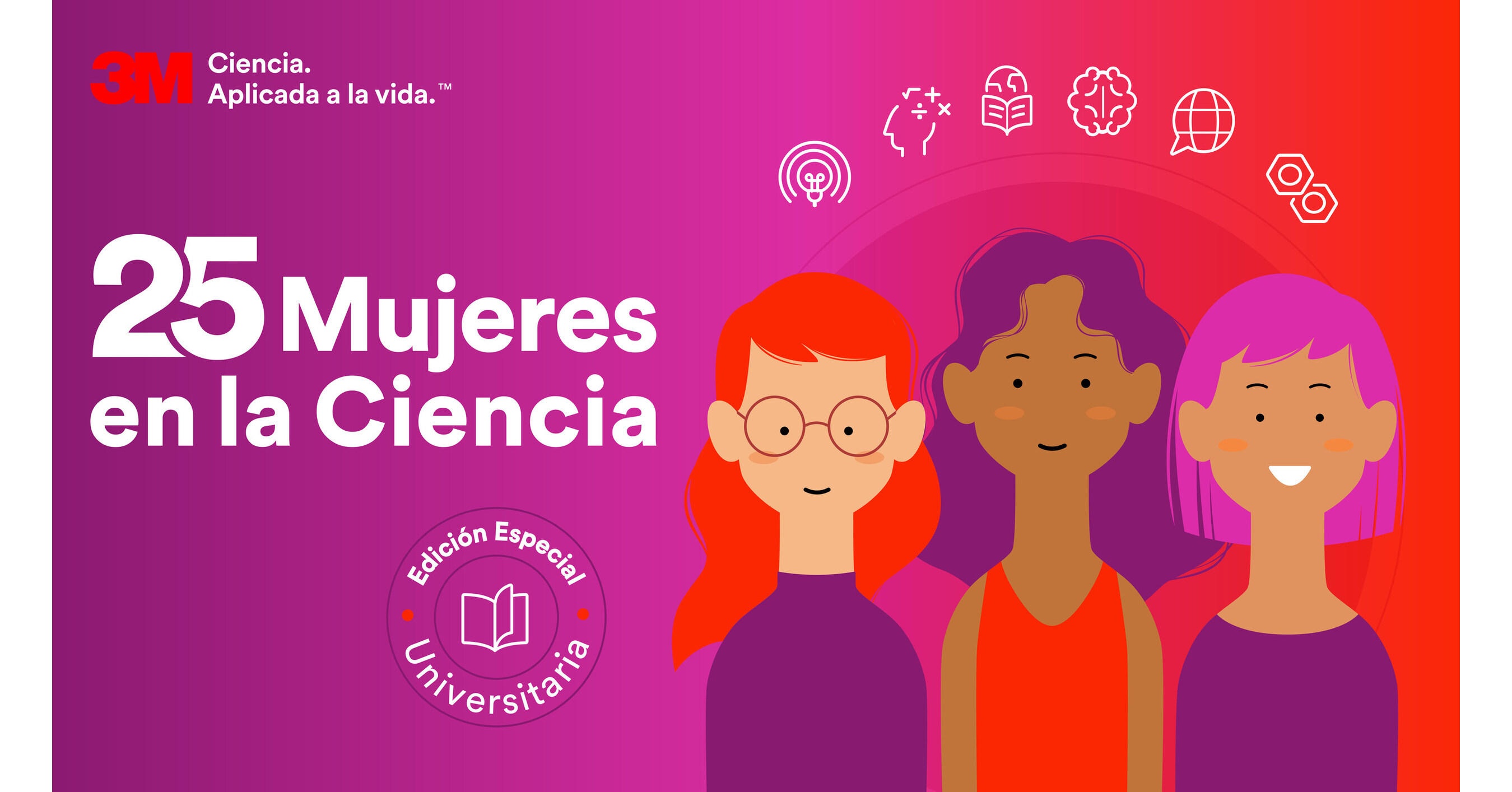 3M anuncia las ganadoras de la 5ª edición del programa "25 Mujeres en ...