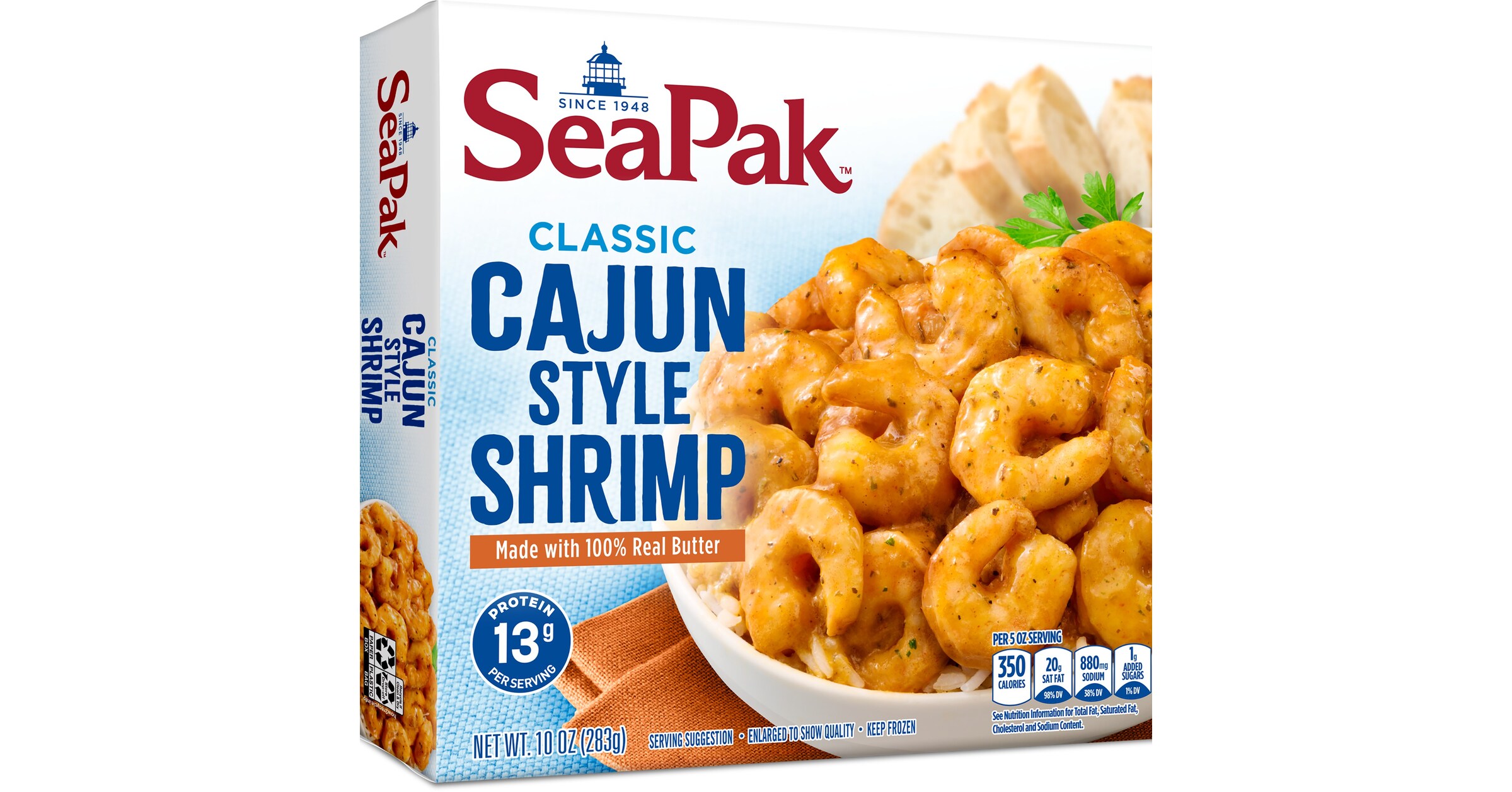 New SeaPak Classic Cajun Style Shrimp Unlocks a World of Bold New ...