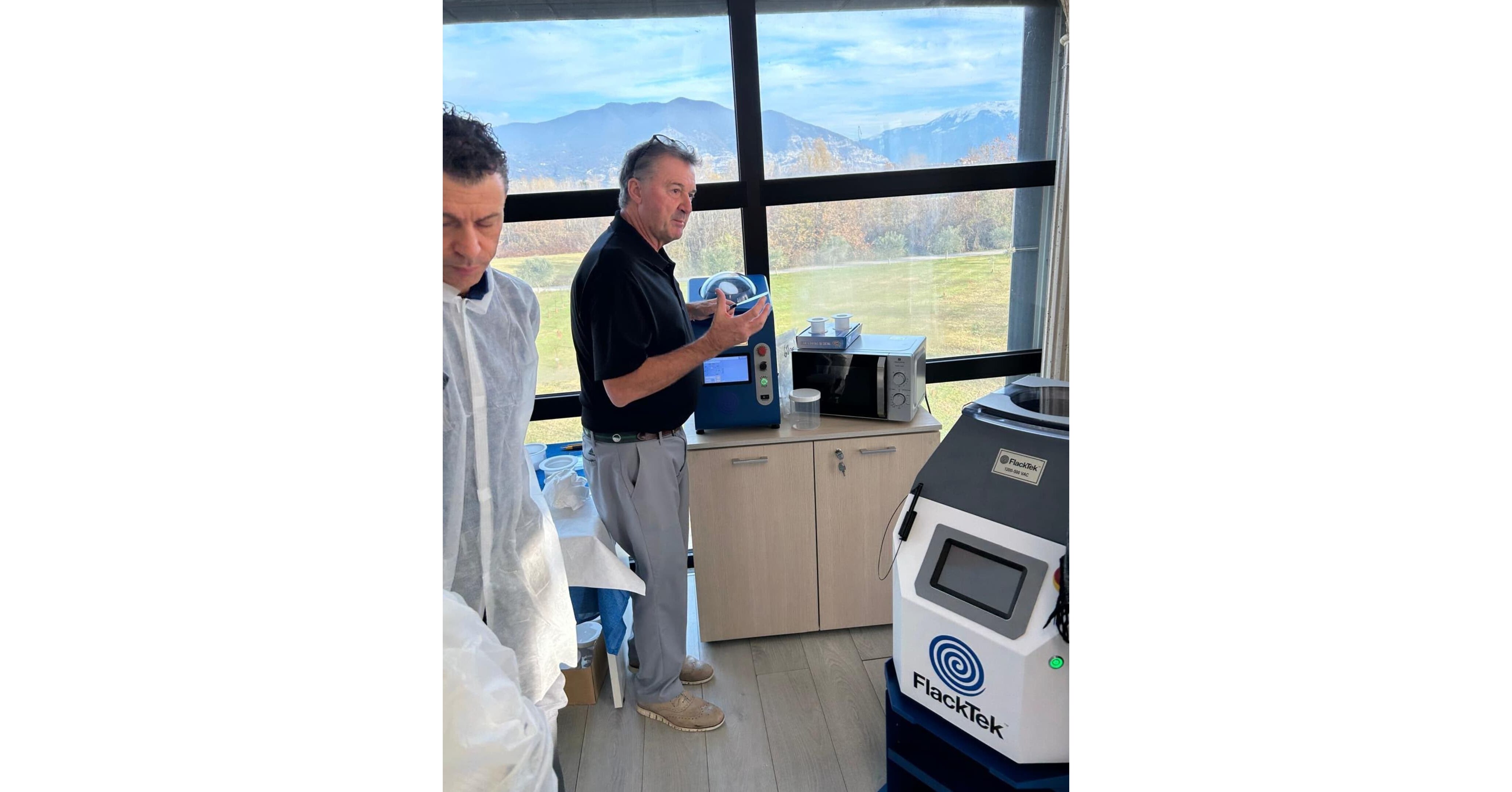 FlackTek™ Expands European Presence with New Facility in Italy