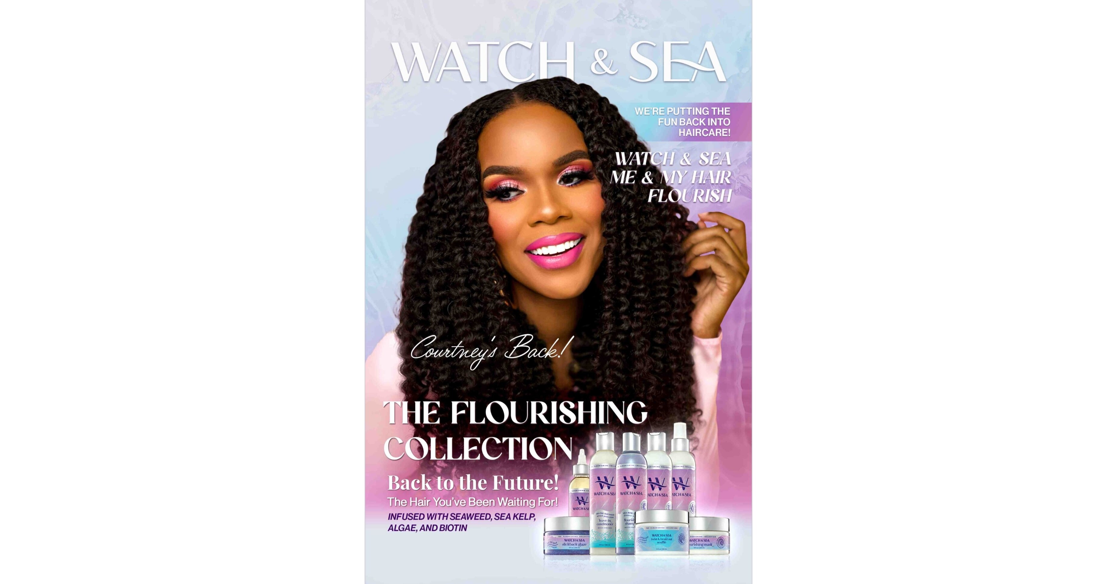 Beauty Mogul Courtney Adeleye Returns to Hair Care with Watch & Sea Beauty