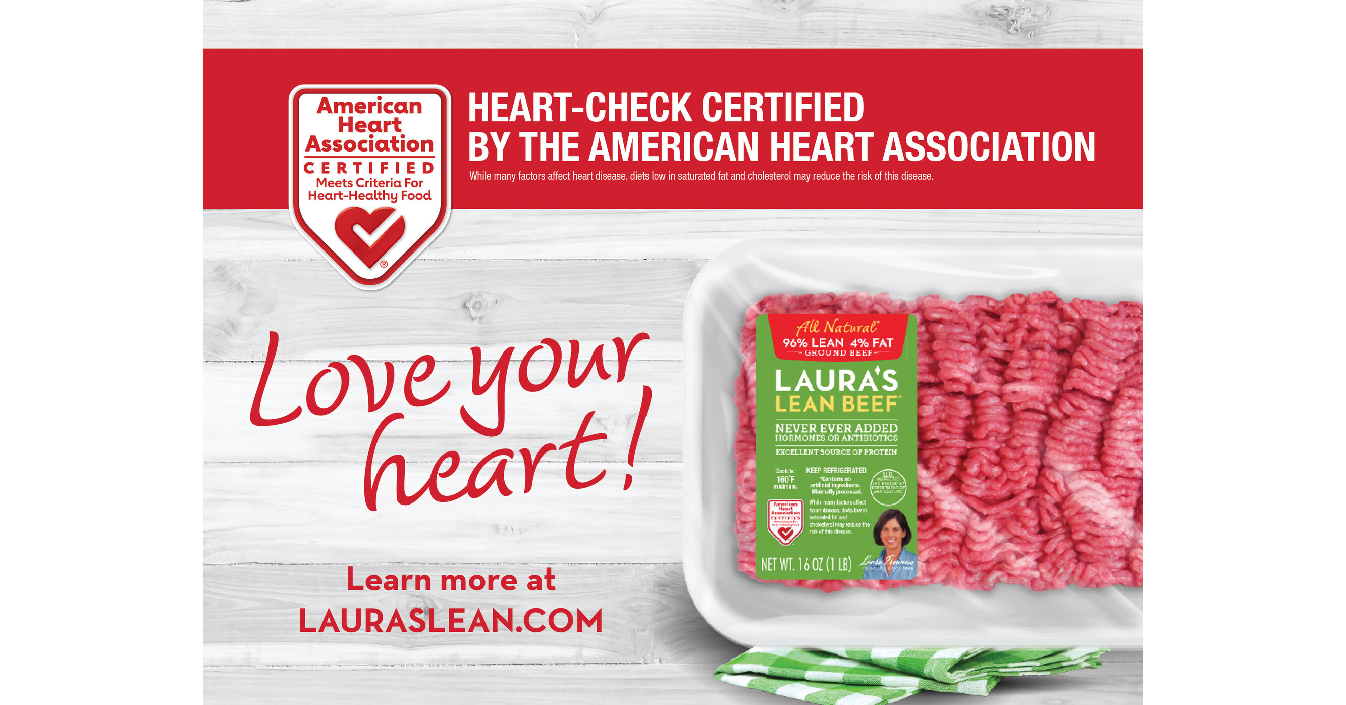 GIVE YOUR HEART SOME LOVE WITH LAURA'S LEAN