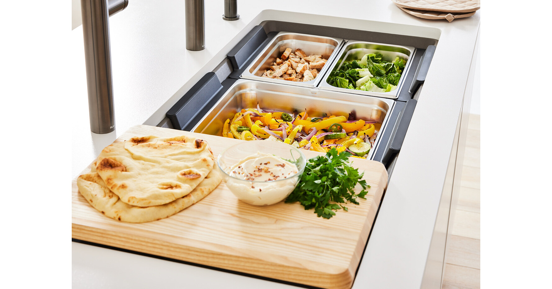 BLANCO Unveils Workstation Sink That Anticipates Your Every Move