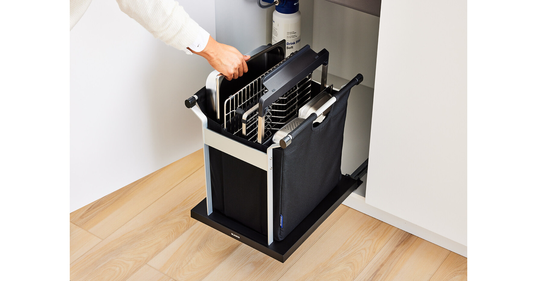 BLANCO Unveils Workstation Sink That Anticipates Your Every Move