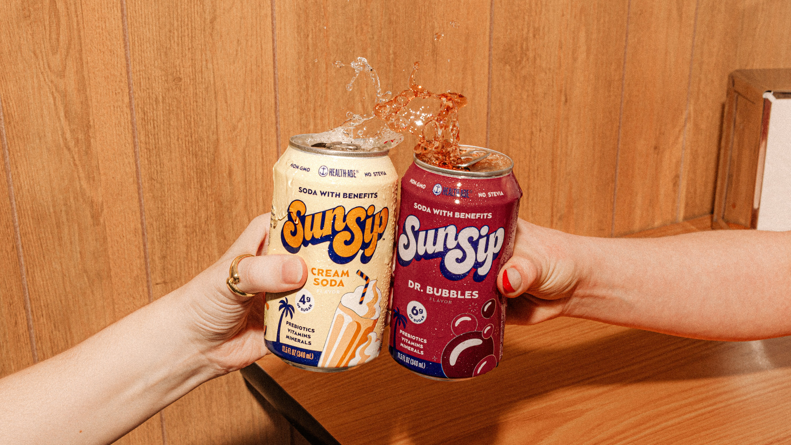 Health-Ade Launches Dr. Bubbles and Cream Soda, New Prebiotic Sodas by ...