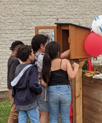 Study Shows Children Read More When They Have Access to a Little Free ...