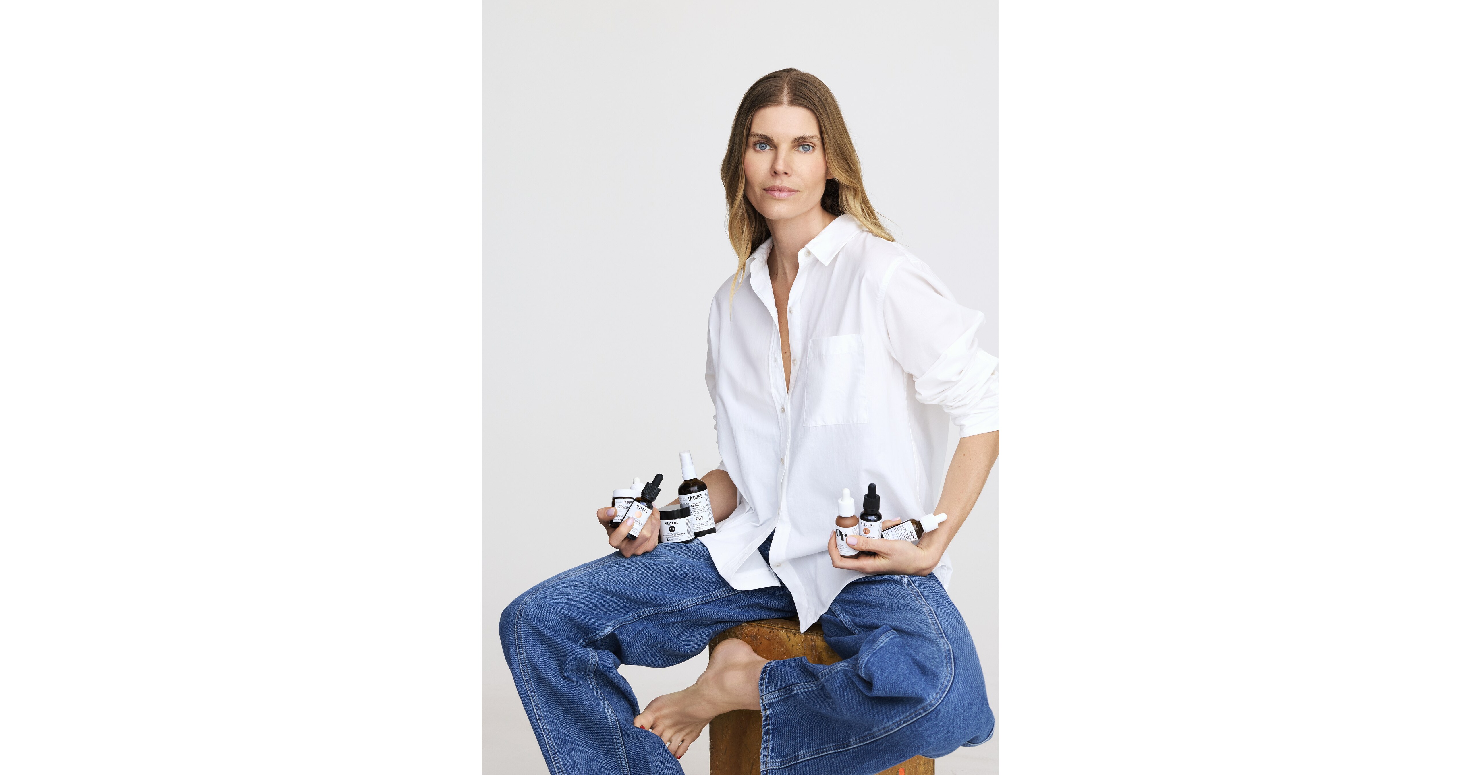 Waterless Beauty Takes Center Stage in OLIVE TREE PEOPLE's 2025 Campaign