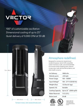 Vector Climate Unveils AERO: A Revolutionary Residential Cooling ...