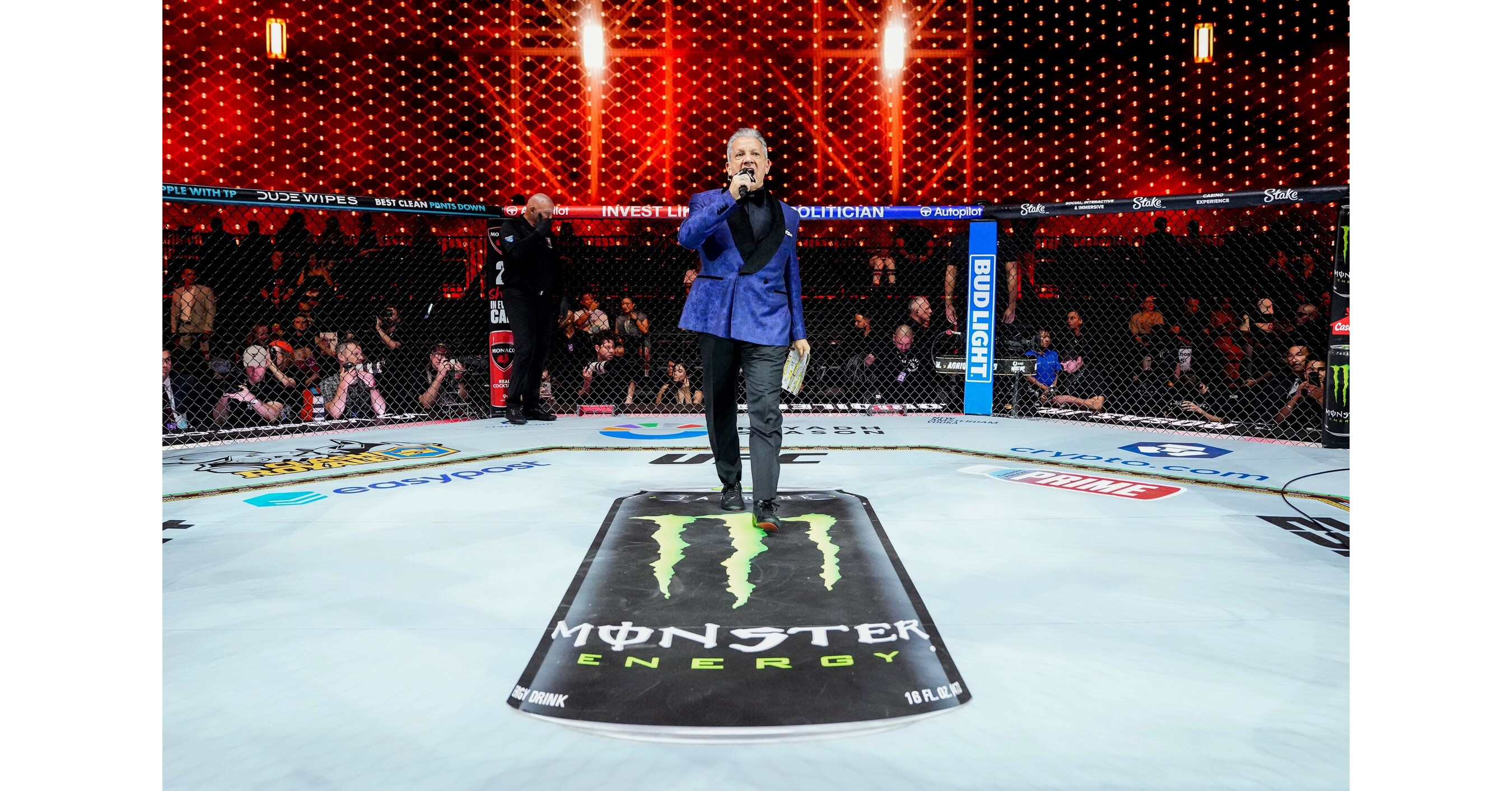 UFC® And Monster Energy® Announce Historic Renewal Of Their Global ...